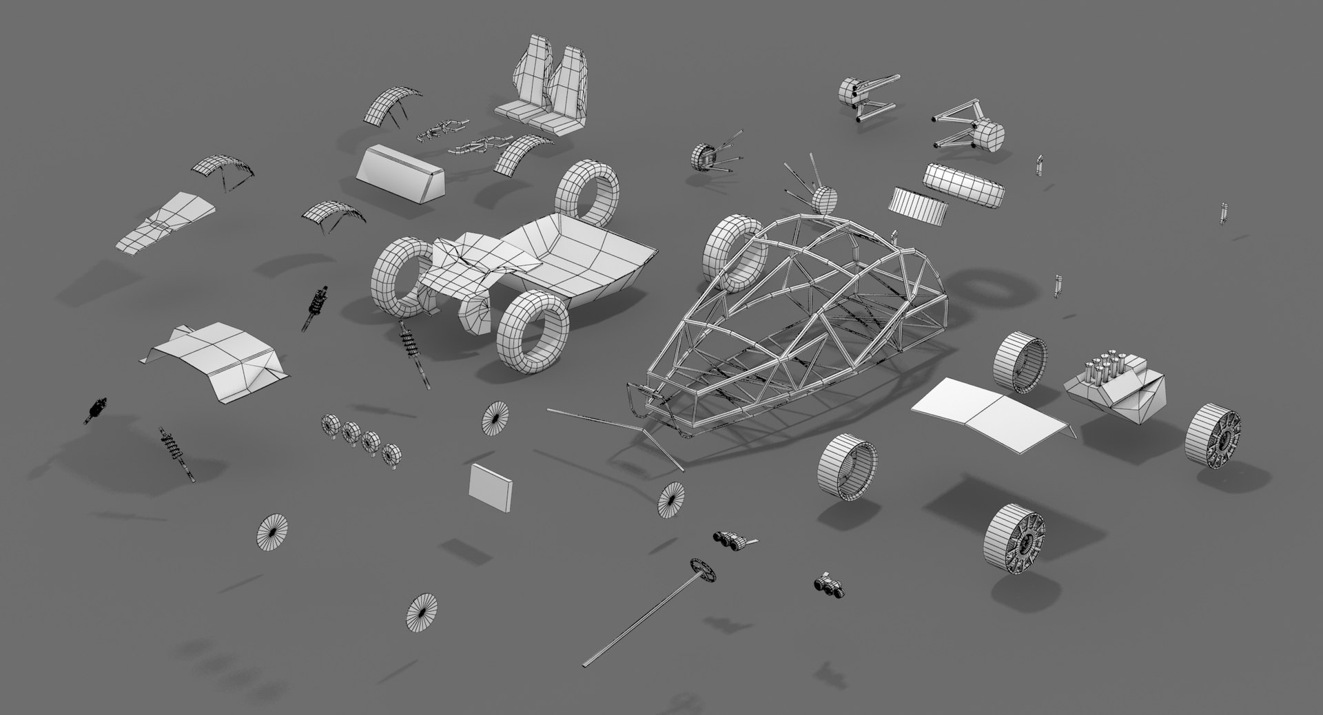 Ariel Nomad Model | 1146859 | TurboSquid
