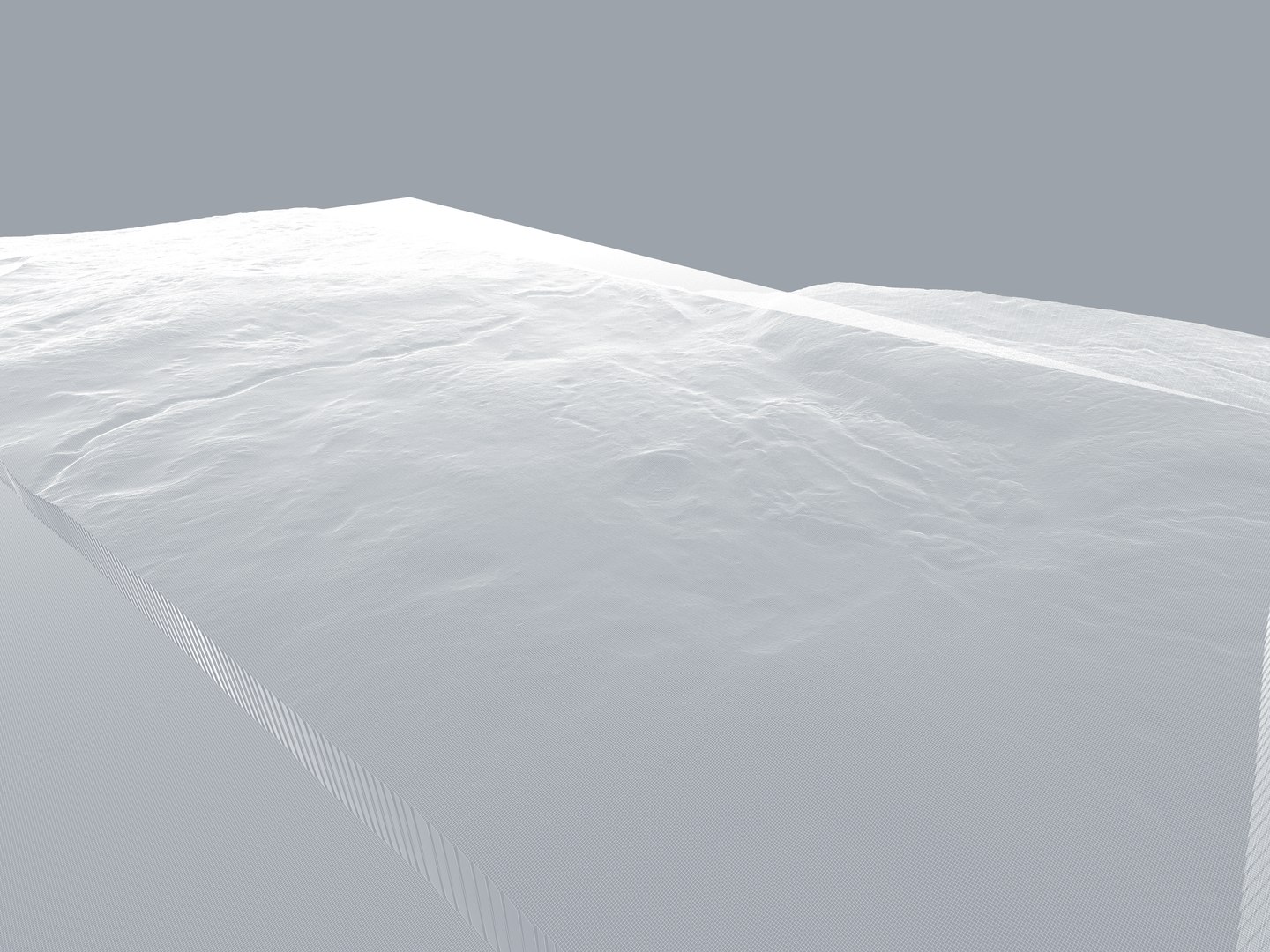 3D MARS VR - Valleys in Tyrrhena Terra model - TurboSquid 1969096