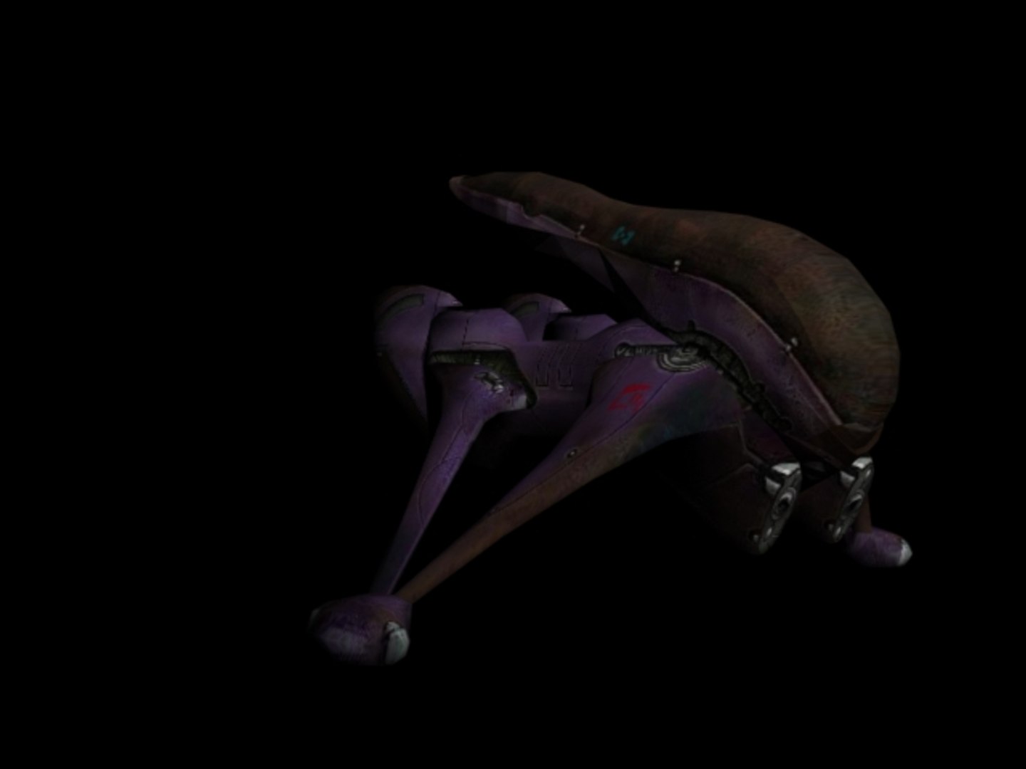 Free Halo Banshee 3d Model