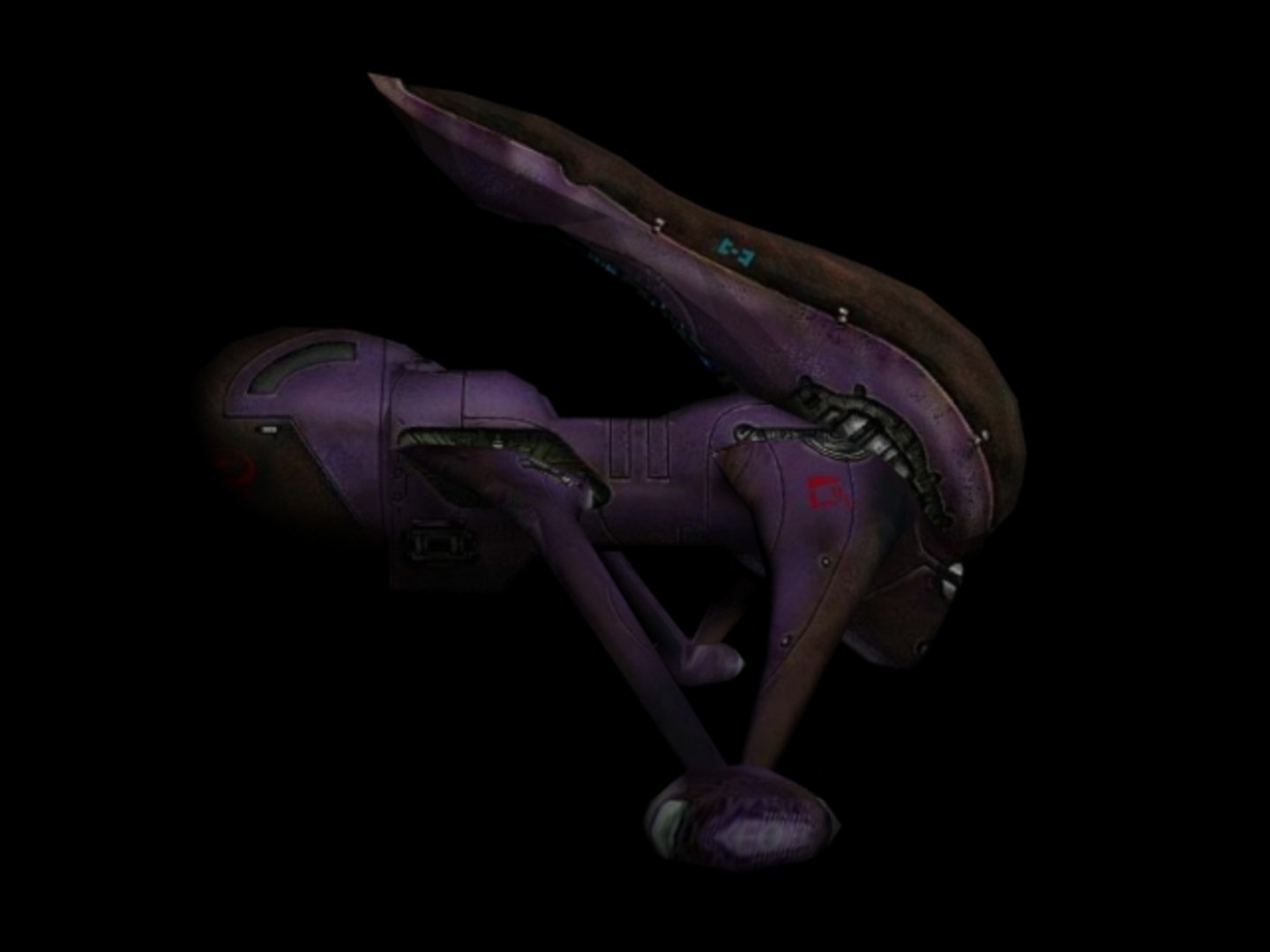 Free Halo Banshee 3d Model