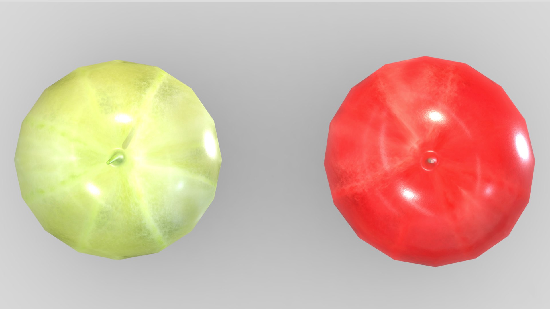 3D Model Gooseberry Low Poly - TurboSquid 2366238