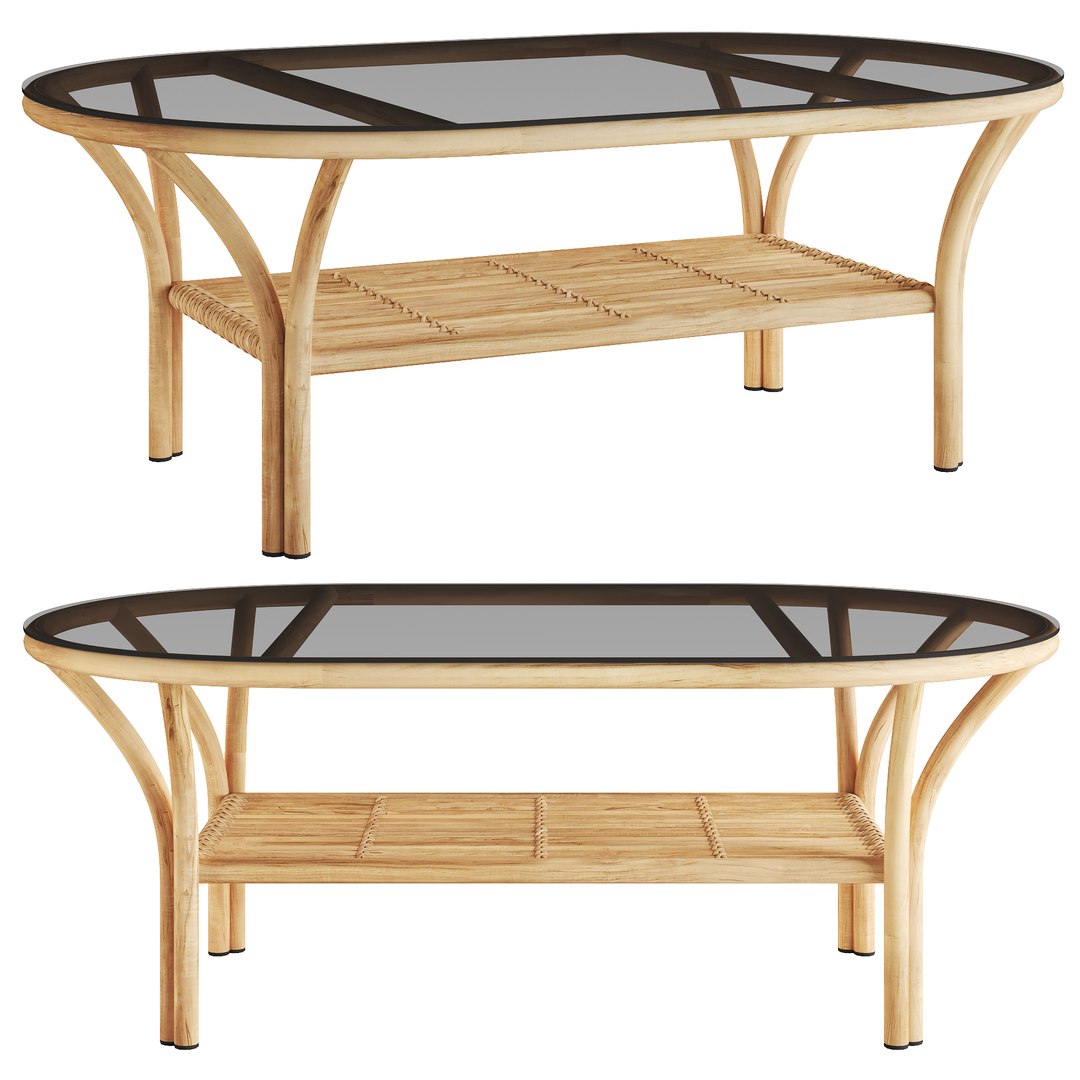 ELISA Garden Coffee Table By SNOC 3D Model - TurboSquid 1896180