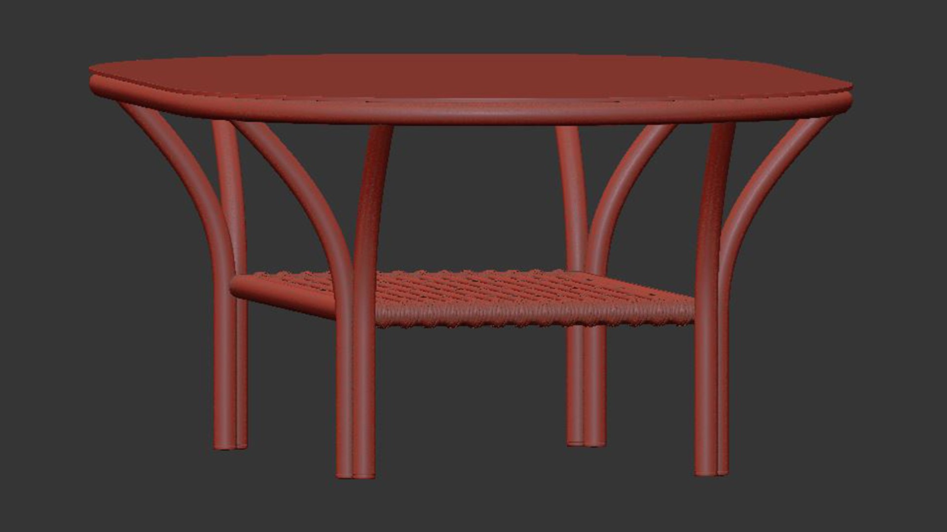 ELISA Garden coffee table By SNOC 3D model - TurboSquid 1896180
