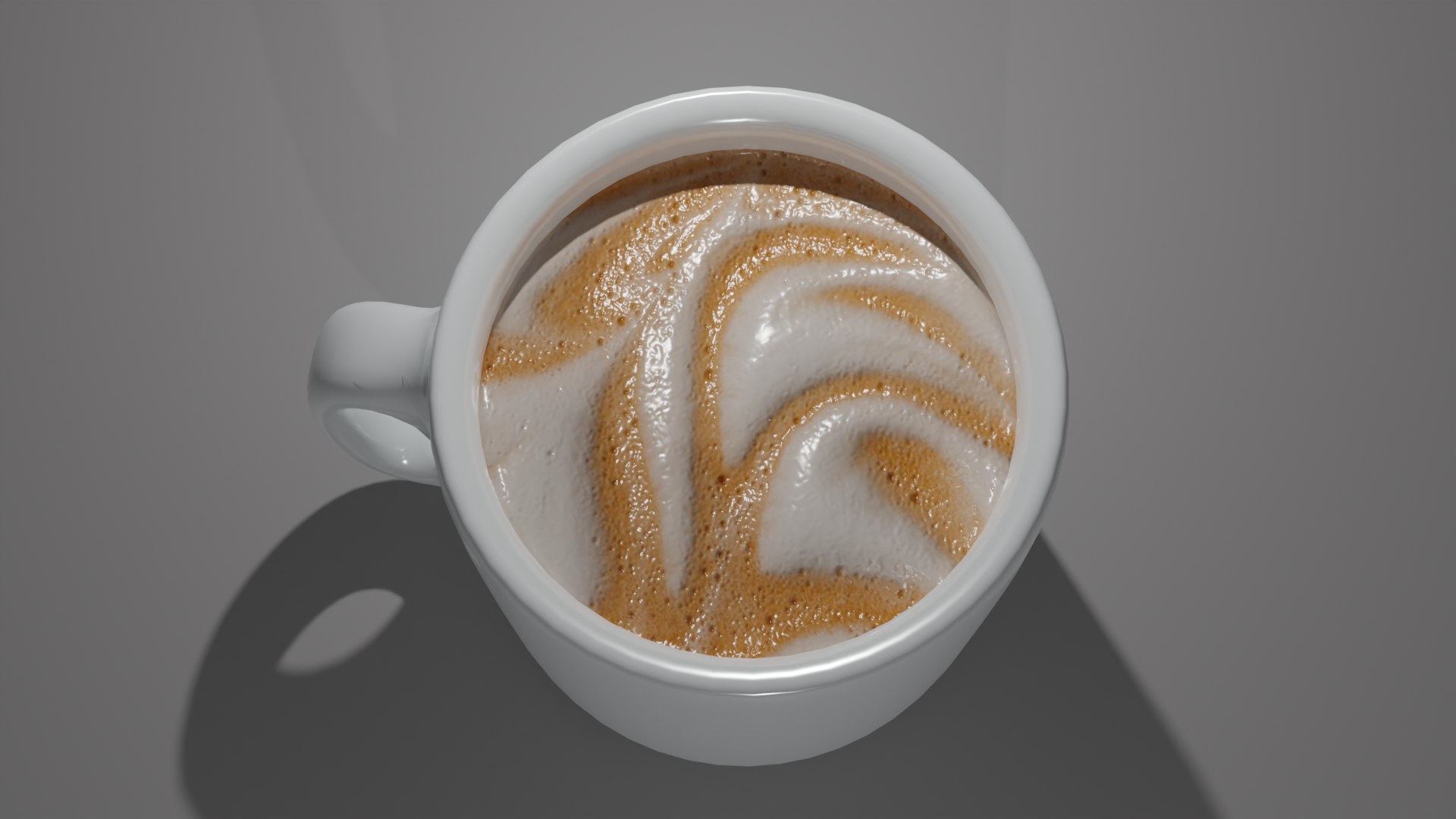 Coffee Cup Model - TurboSquid 2207849