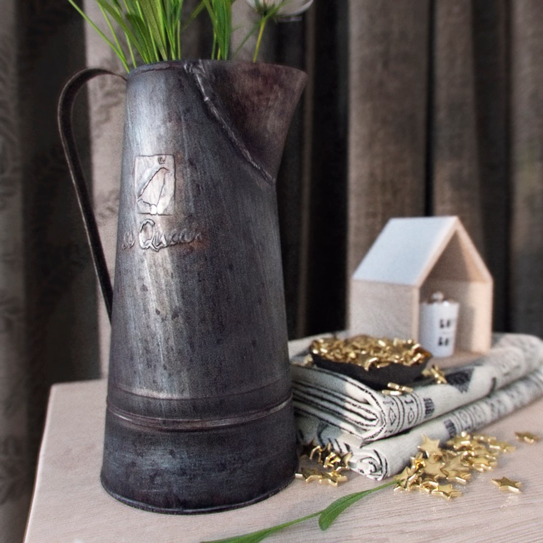 Decorative Set Scandinavian 3d Max