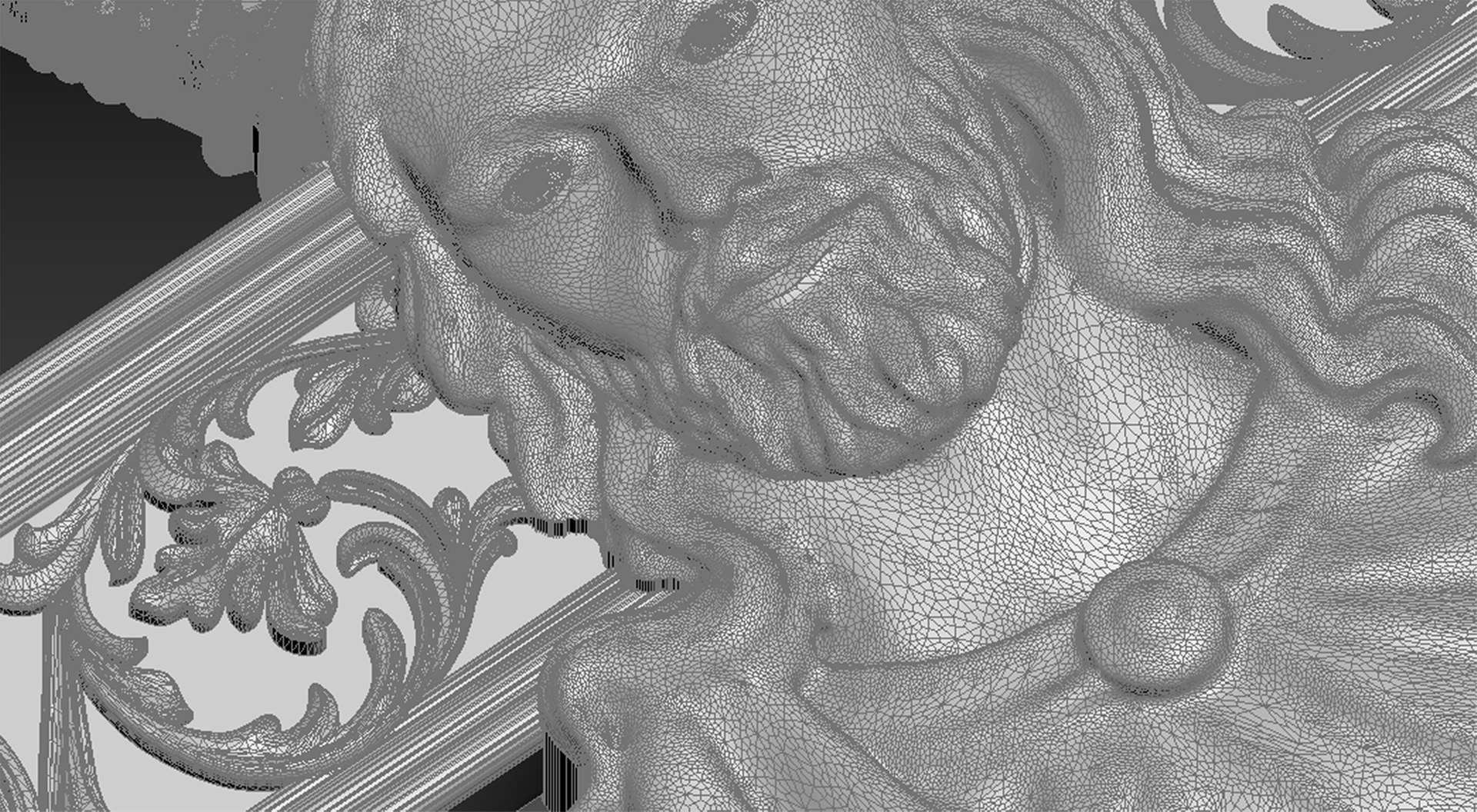 3d Model Jesus Cnc 3d Print 3D Model - TurboSquid 2261221