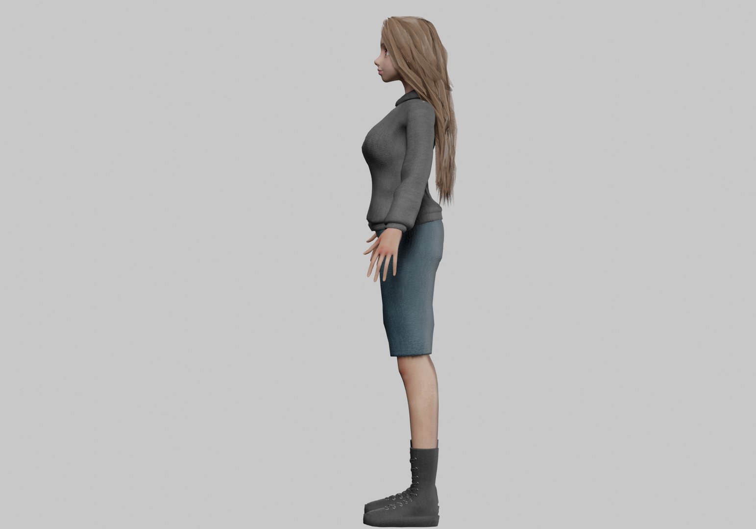Basic Beautiful Woman V36399 3D Model - TurboSquid 2268059