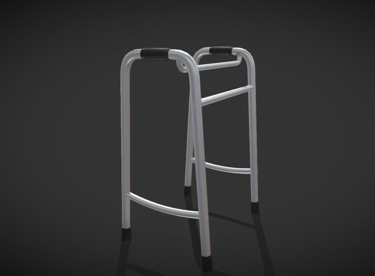 3D Elderly Fracture Walking Aids Model - TurboSquid 1353087
