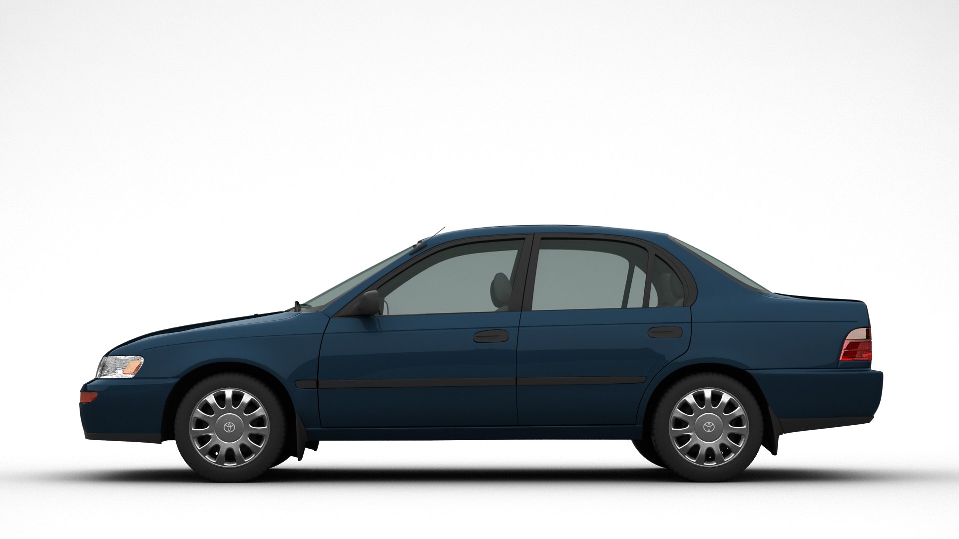 3D Toyota Corolla AE101 Model - TurboSquid 2010416