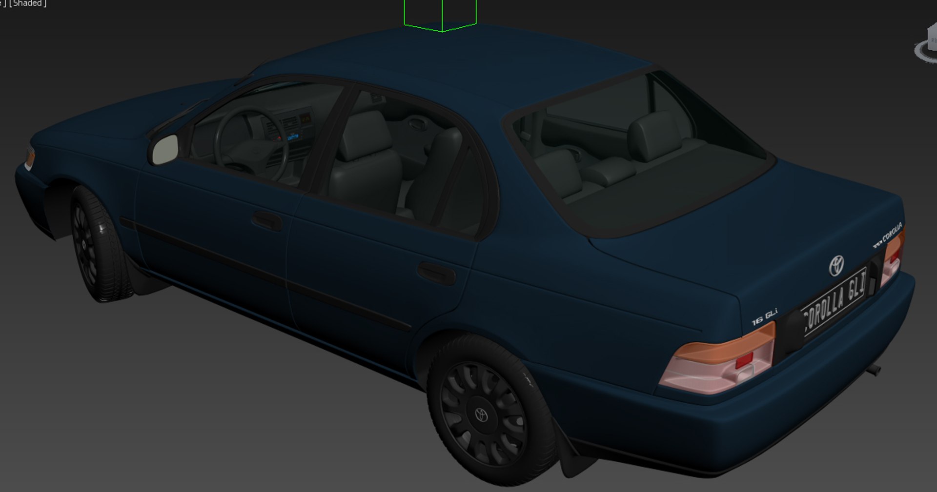 3D Toyota Corolla AE101 Model - TurboSquid 2010416