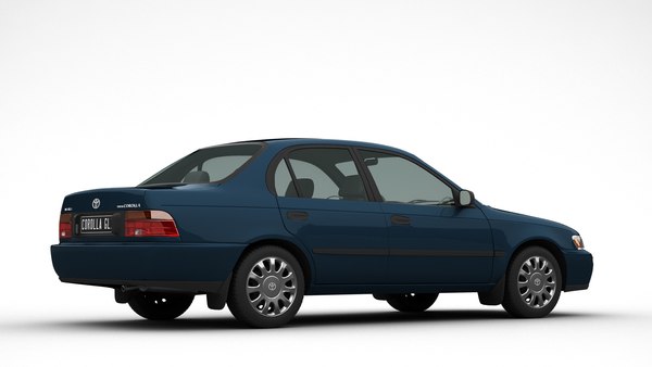 modelo 3d Toyota Corolla AE101 - TurboSquid 2010416