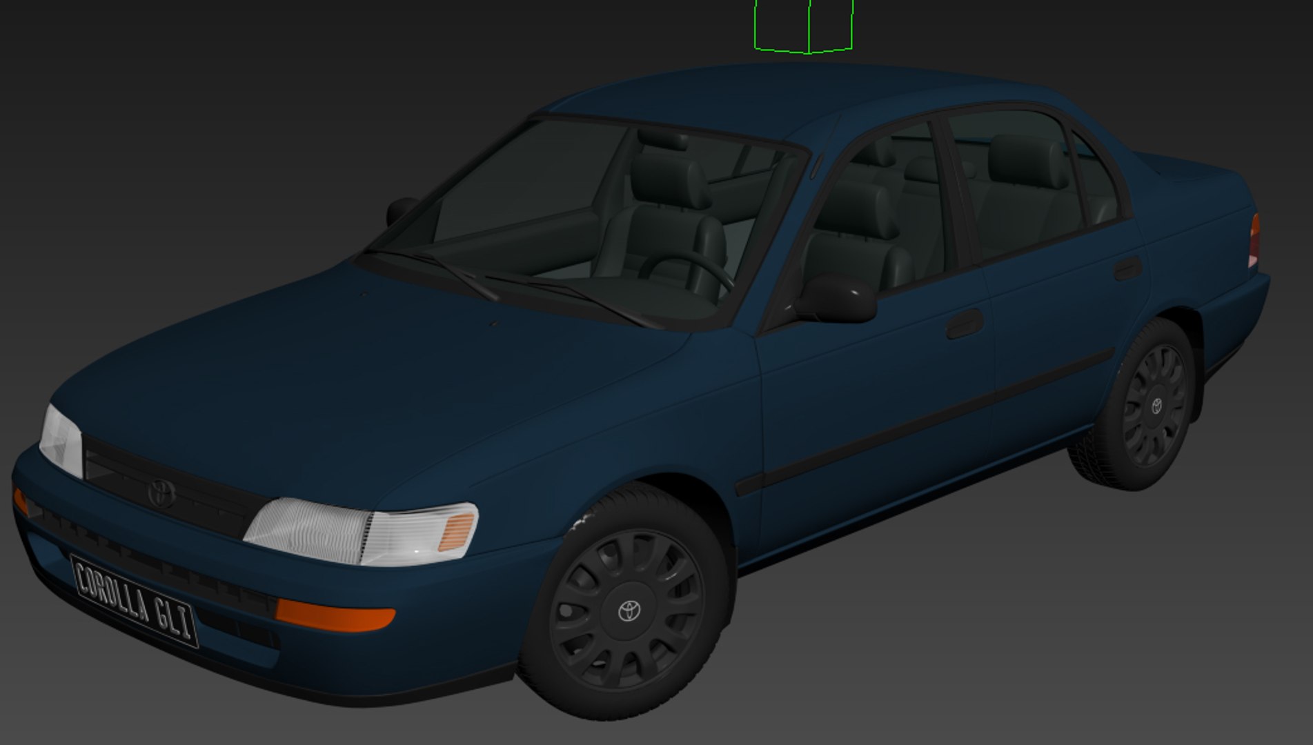 3D Toyota Corolla AE101 Model - TurboSquid 2010416