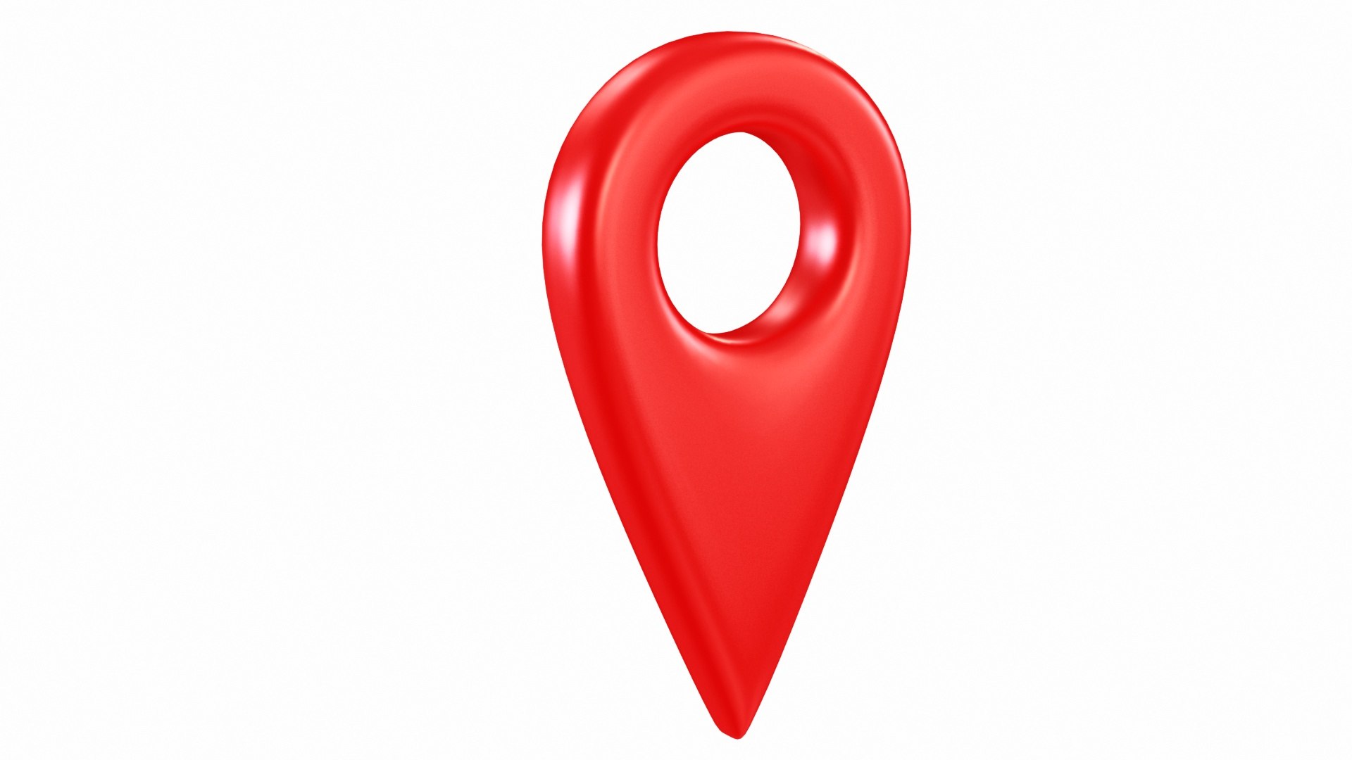 3D Map Pin 2 - TurboSquid 2001285