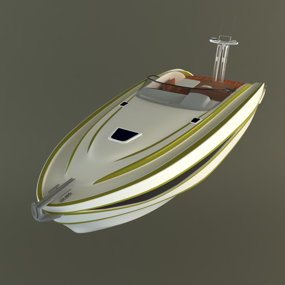 Max Hi Motor Boat Scorpion