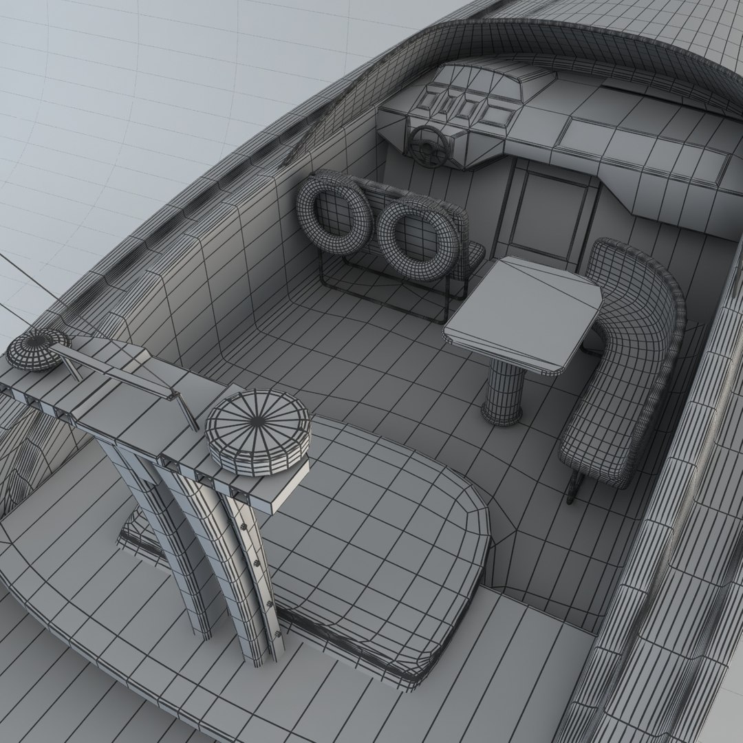 Max Hi Motor Boat Scorpion