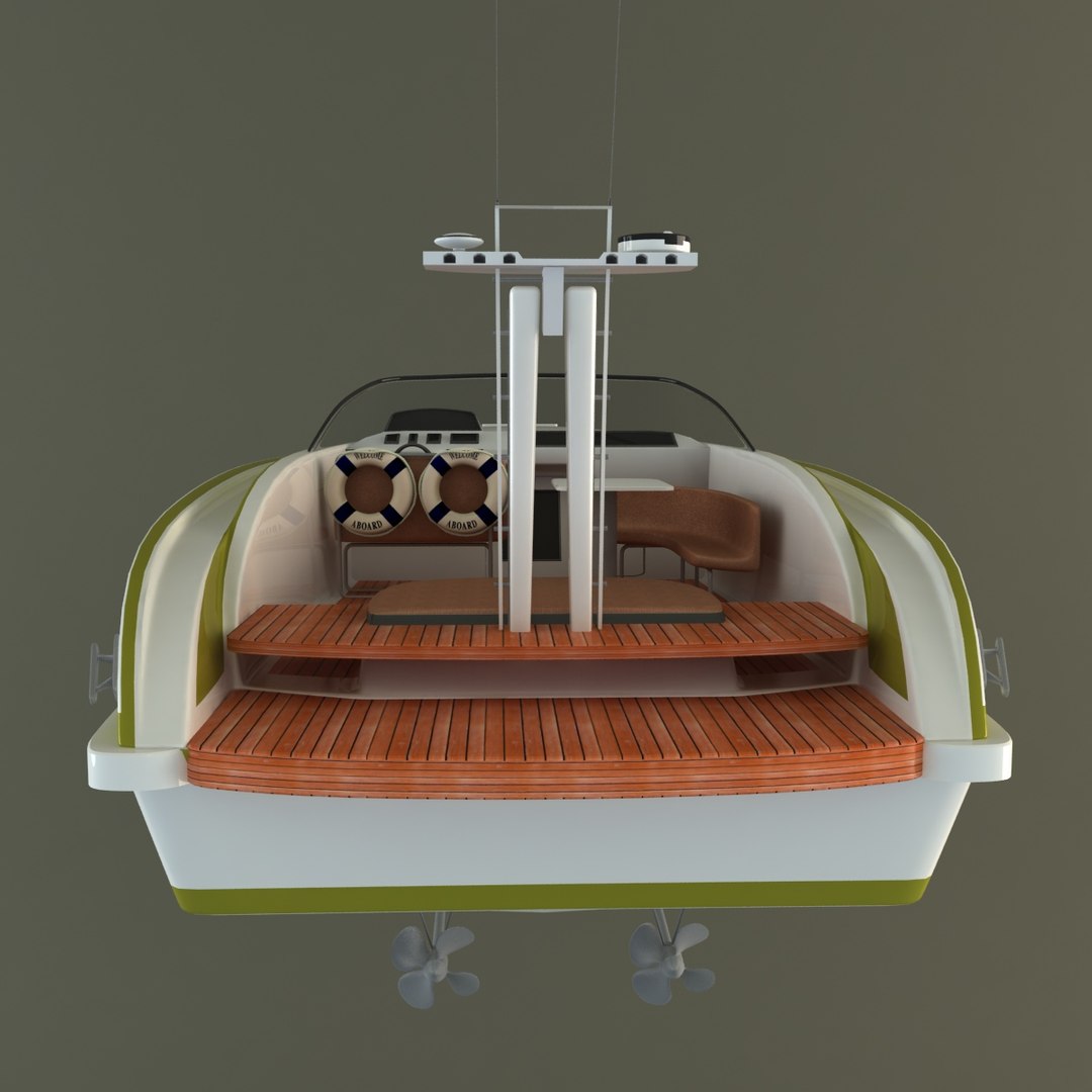 Max Hi Motor Boat Scorpion