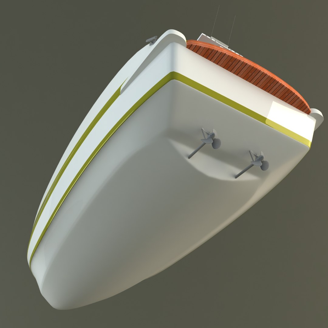 Max Hi Motor Boat Scorpion