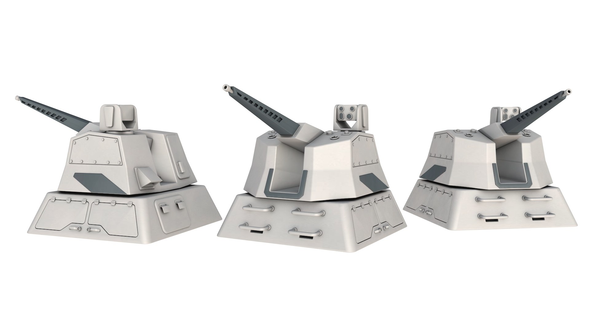 Autonomous RAPID Fire Turret Thales 3D Model - TurboSquid 2326813