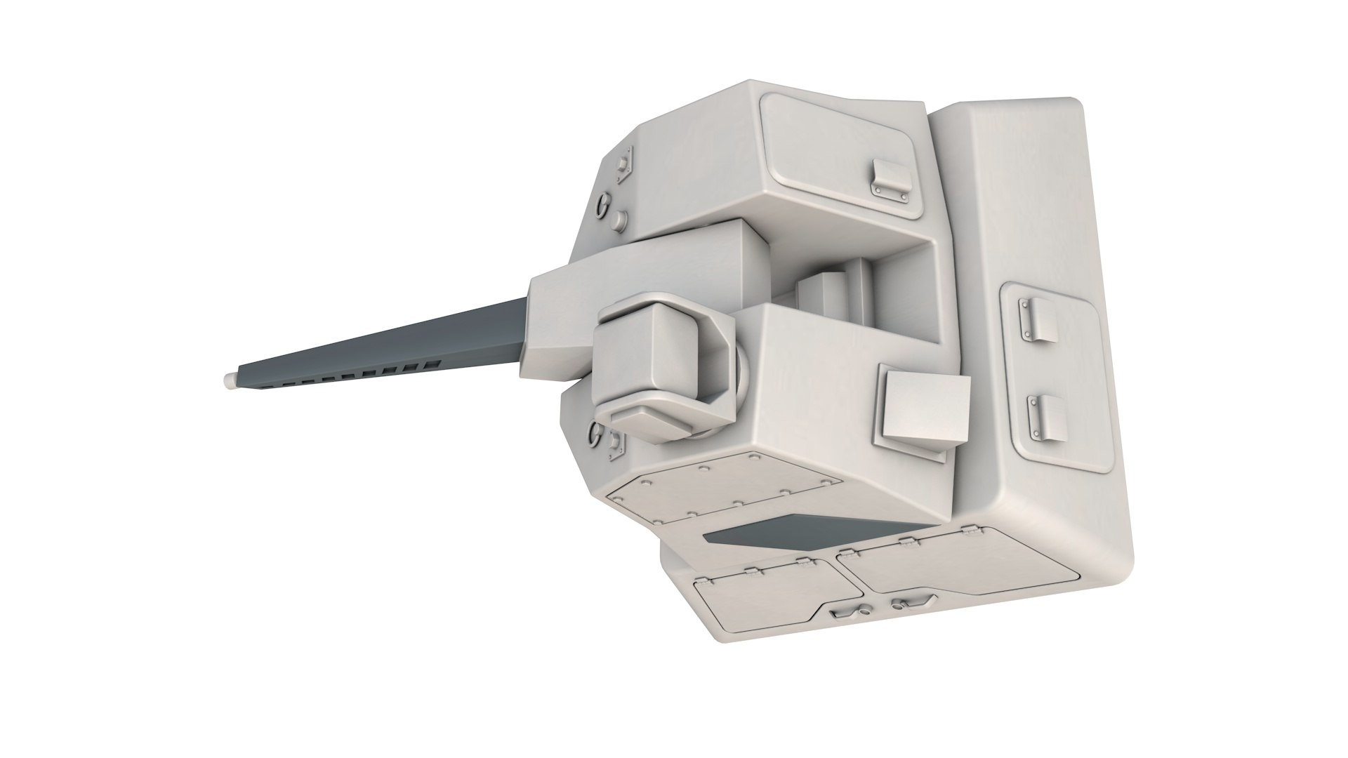 Autonomous RAPID Fire Turret Thales 3D Model - TurboSquid 2326813