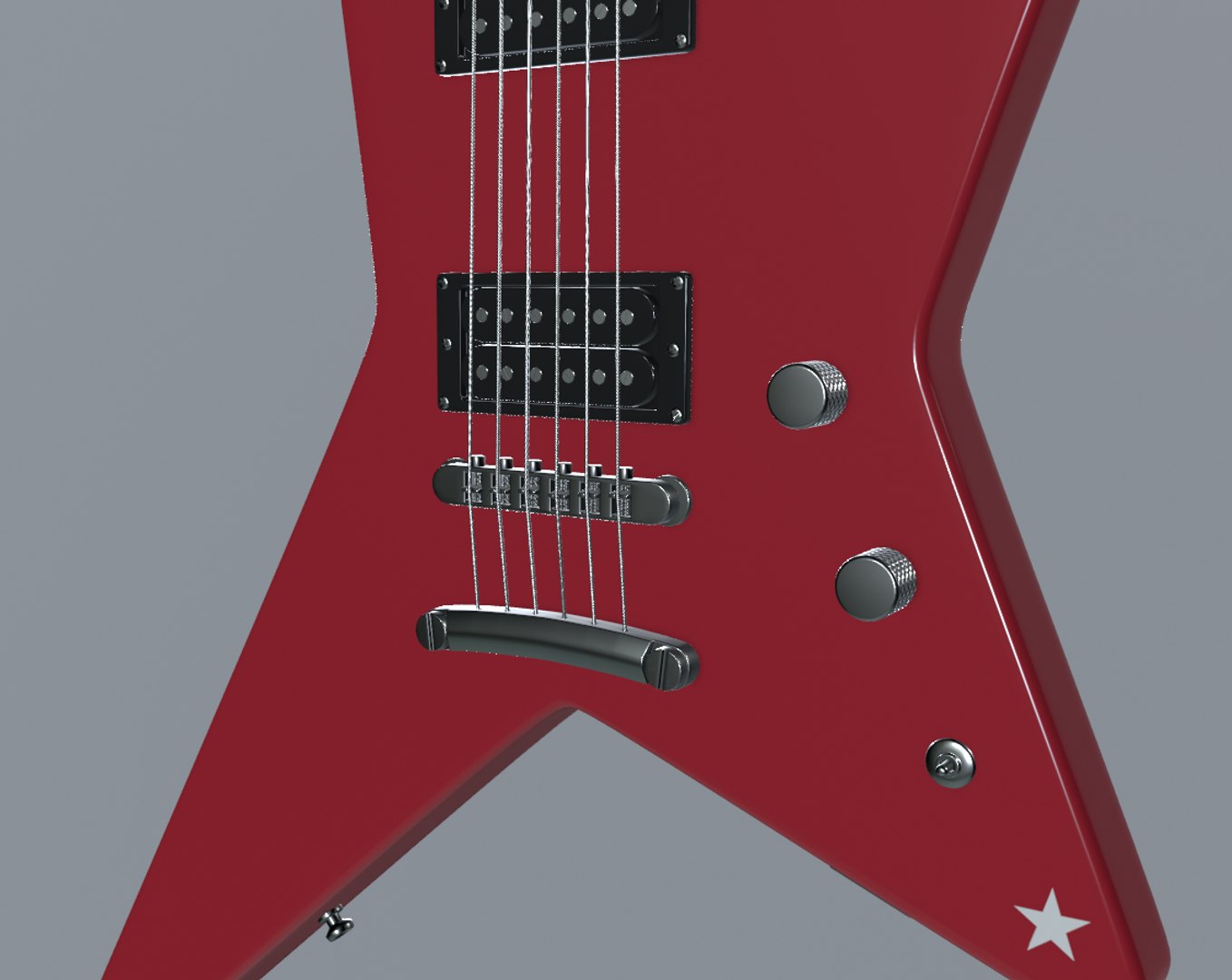 Electric Guitar Model - TurboSquid 1536681
