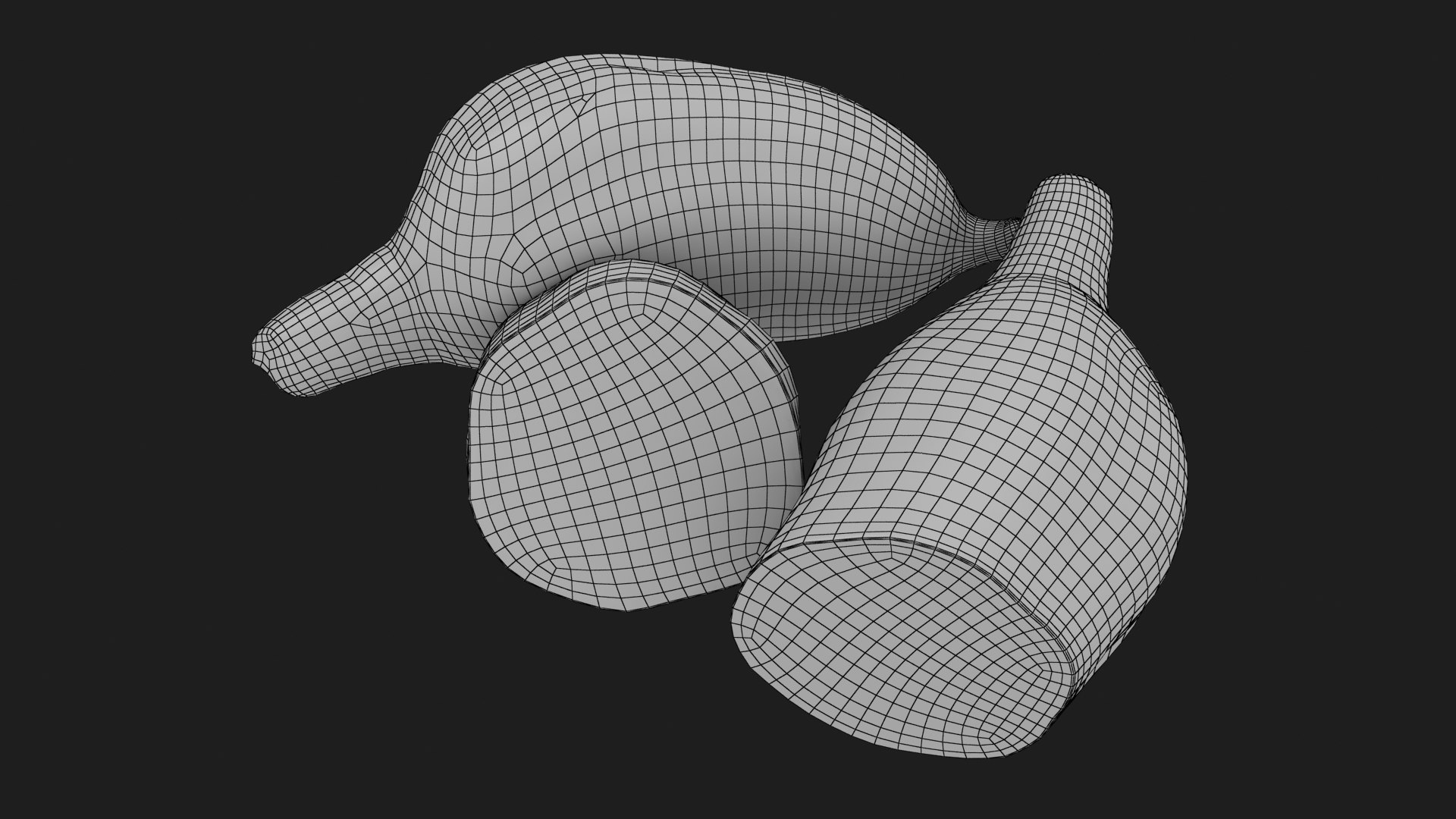 3D Sweet Potatoes Model - TurboSquid 2117286
