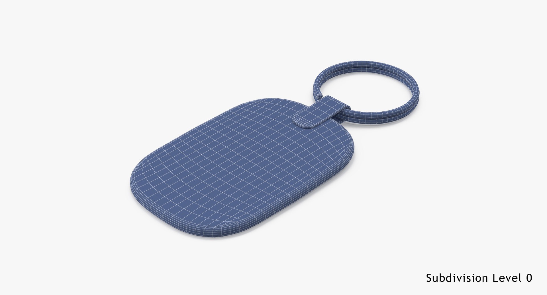 3D Model Key Chain Mock - TurboSquid 1212127