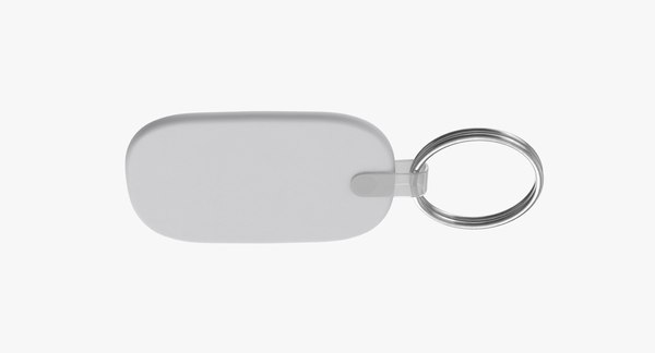 3D model key chain mock - TurboSquid 1212127