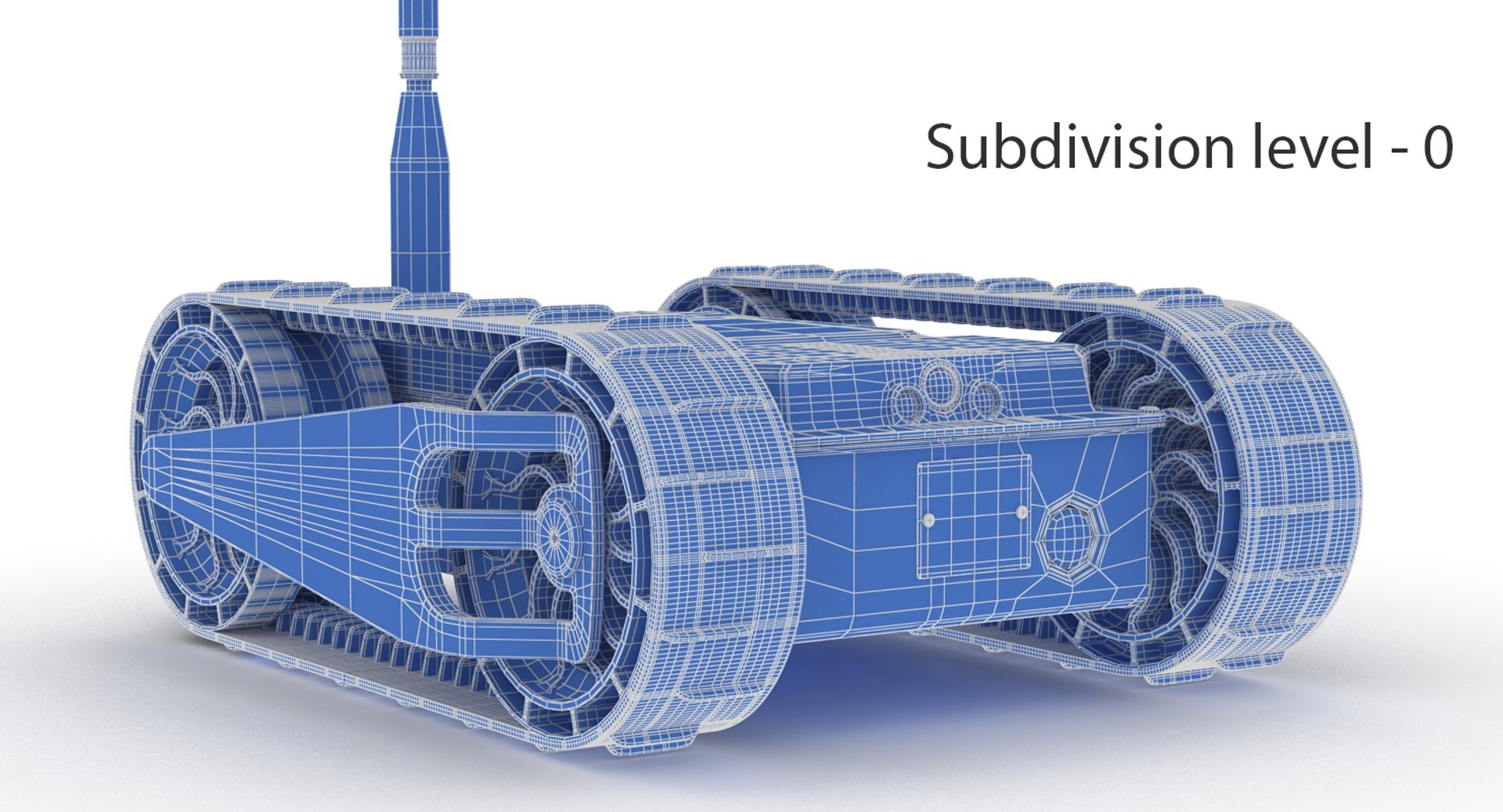 Irobot 110 3d Model