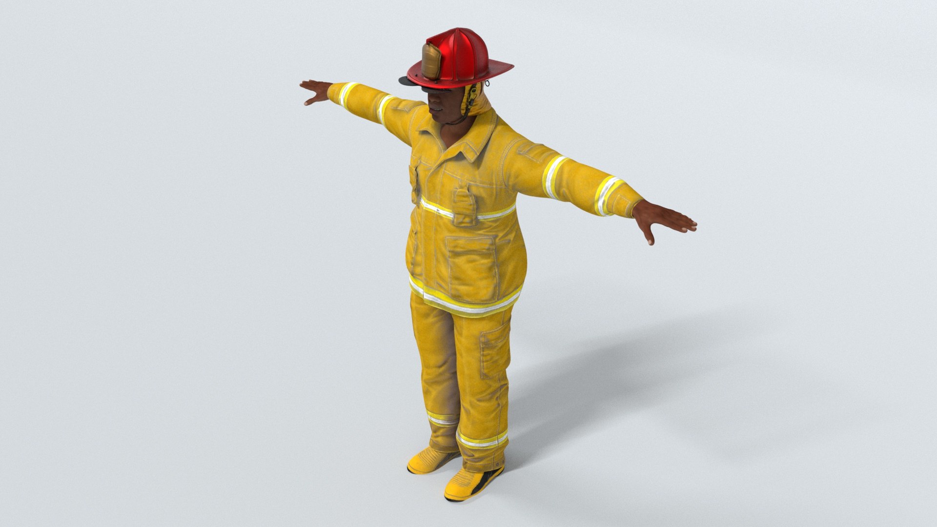 Laos Fire Fighter 3D - TurboSquid 2321183
