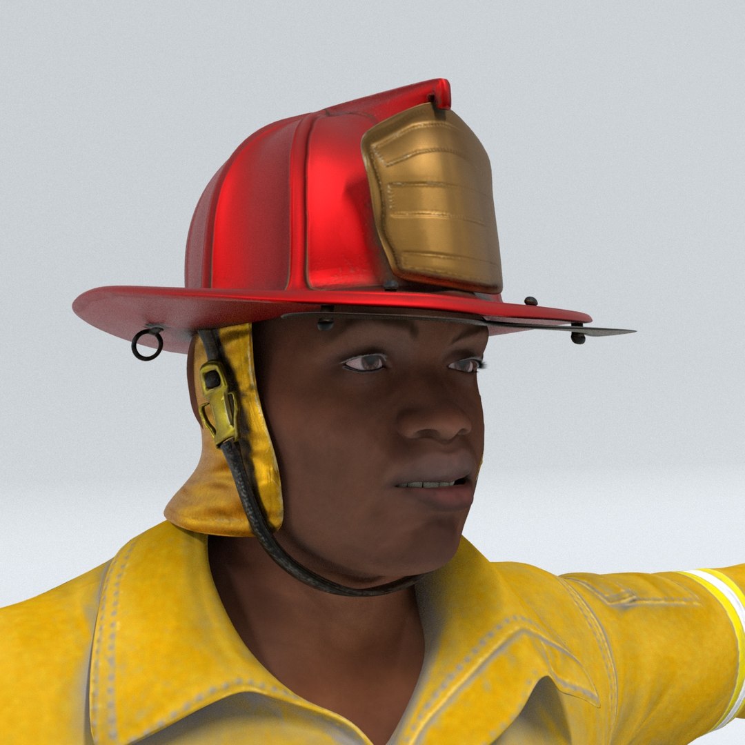 Laos Fire Fighter 3D - TurboSquid 2321183