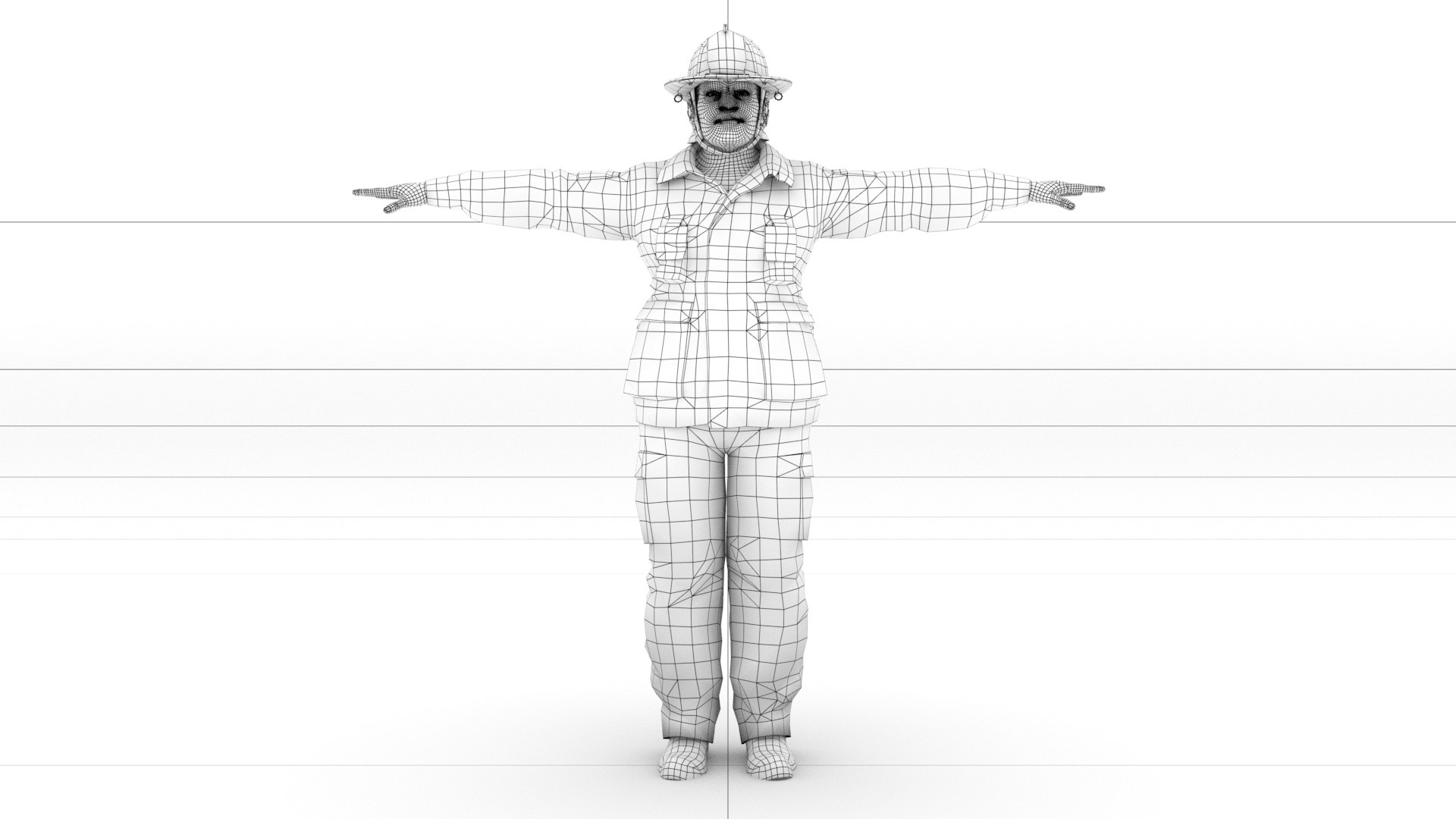 Laos Fire Fighter 3D - TurboSquid 2321183