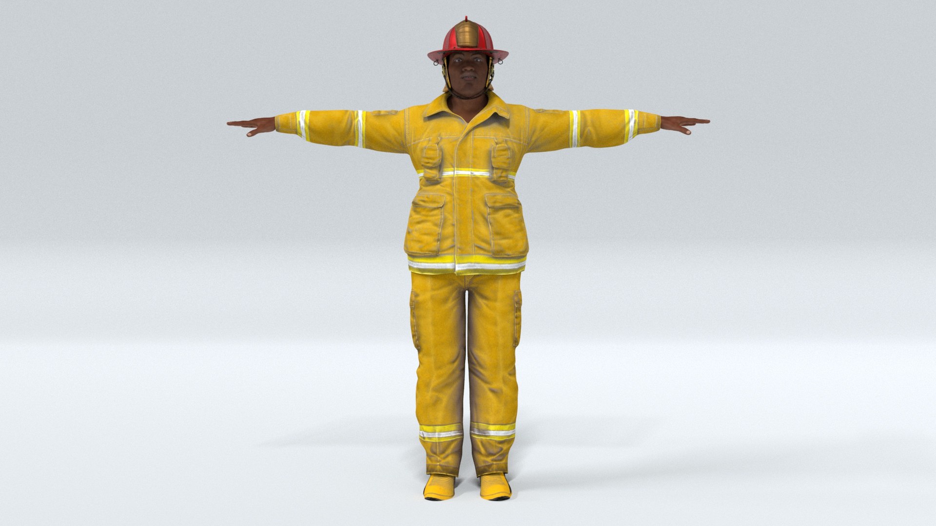 Laos Fire Fighter 3D - TurboSquid 2321183