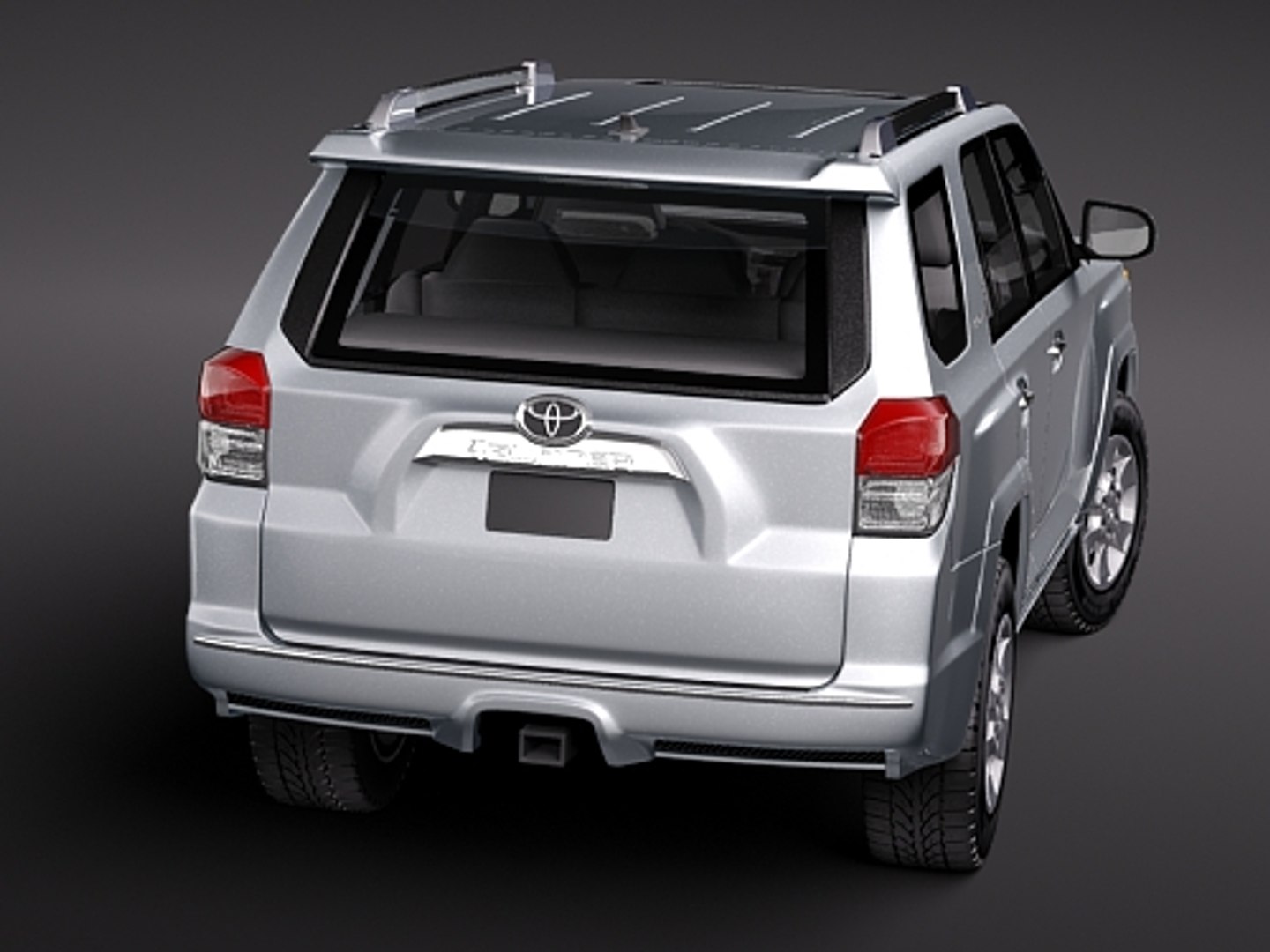 3d Toyota 4runner 4 Runner Model