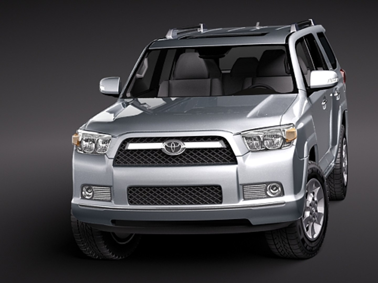 3d Toyota 4runner 4 Runner Model