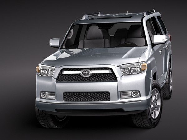 modelo 3d Toyota 4runner 2010 - TurboSquid 538365
