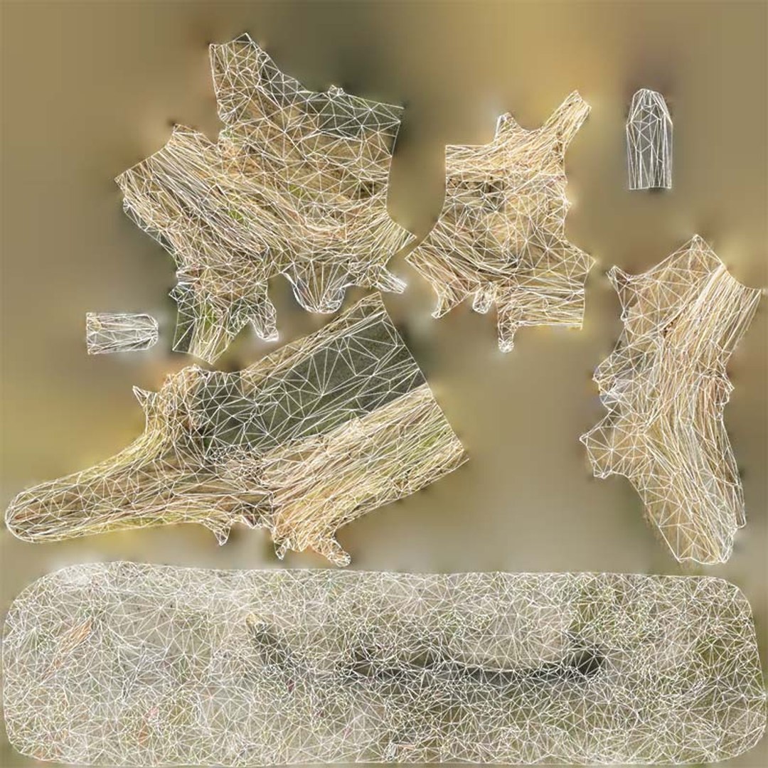 3D Ground Branch Split Remastered Model - TurboSquid 2363161