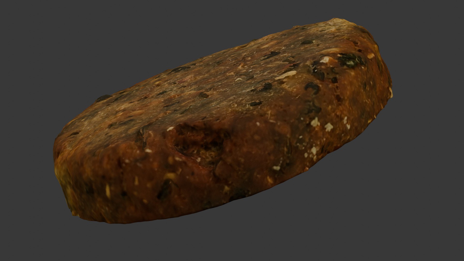 Veggie Burger Patty Scan 3D Model - TurboSquid 2408366