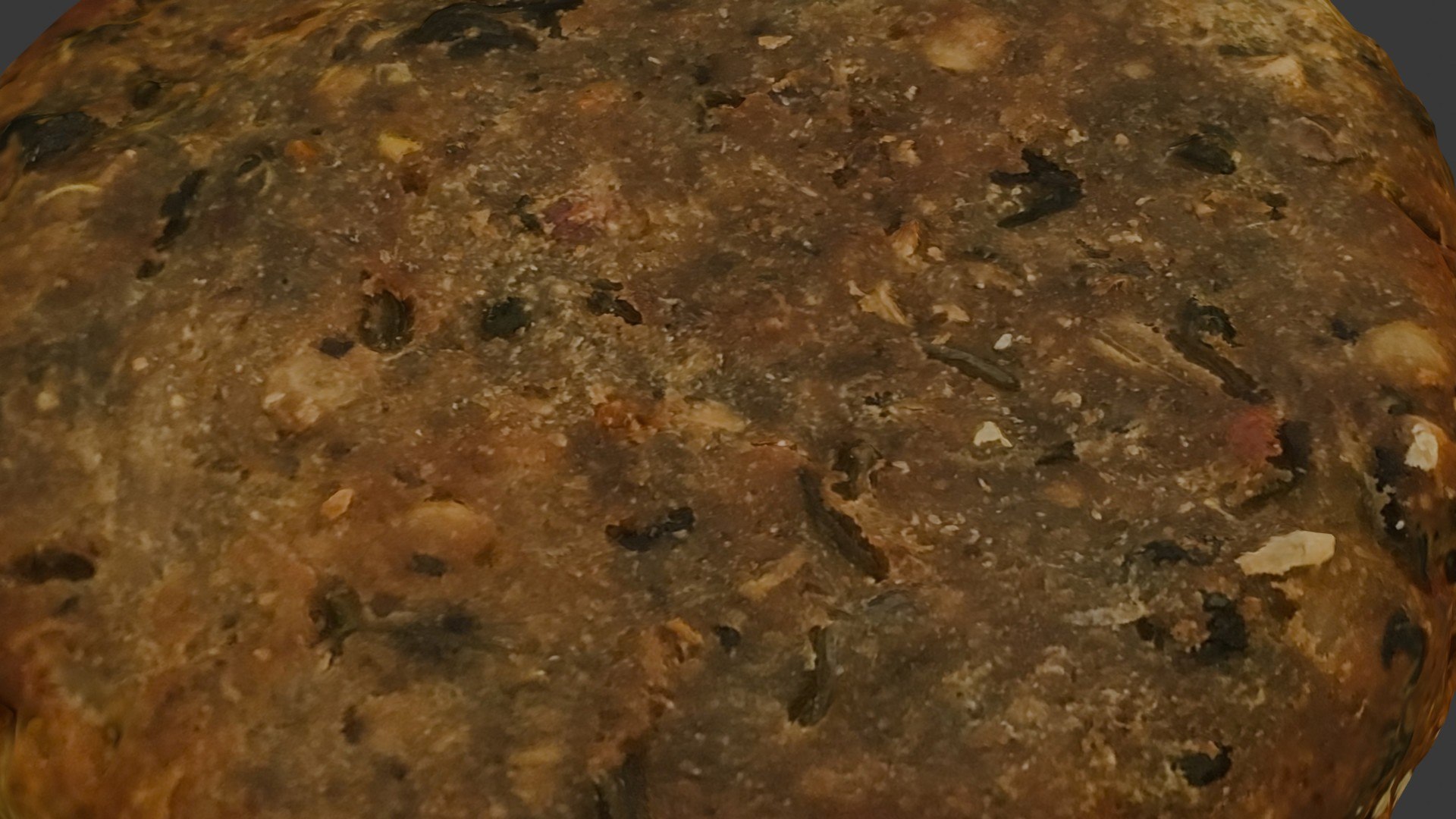 Veggie Burger Patty Scan 3D Model - TurboSquid 2408366