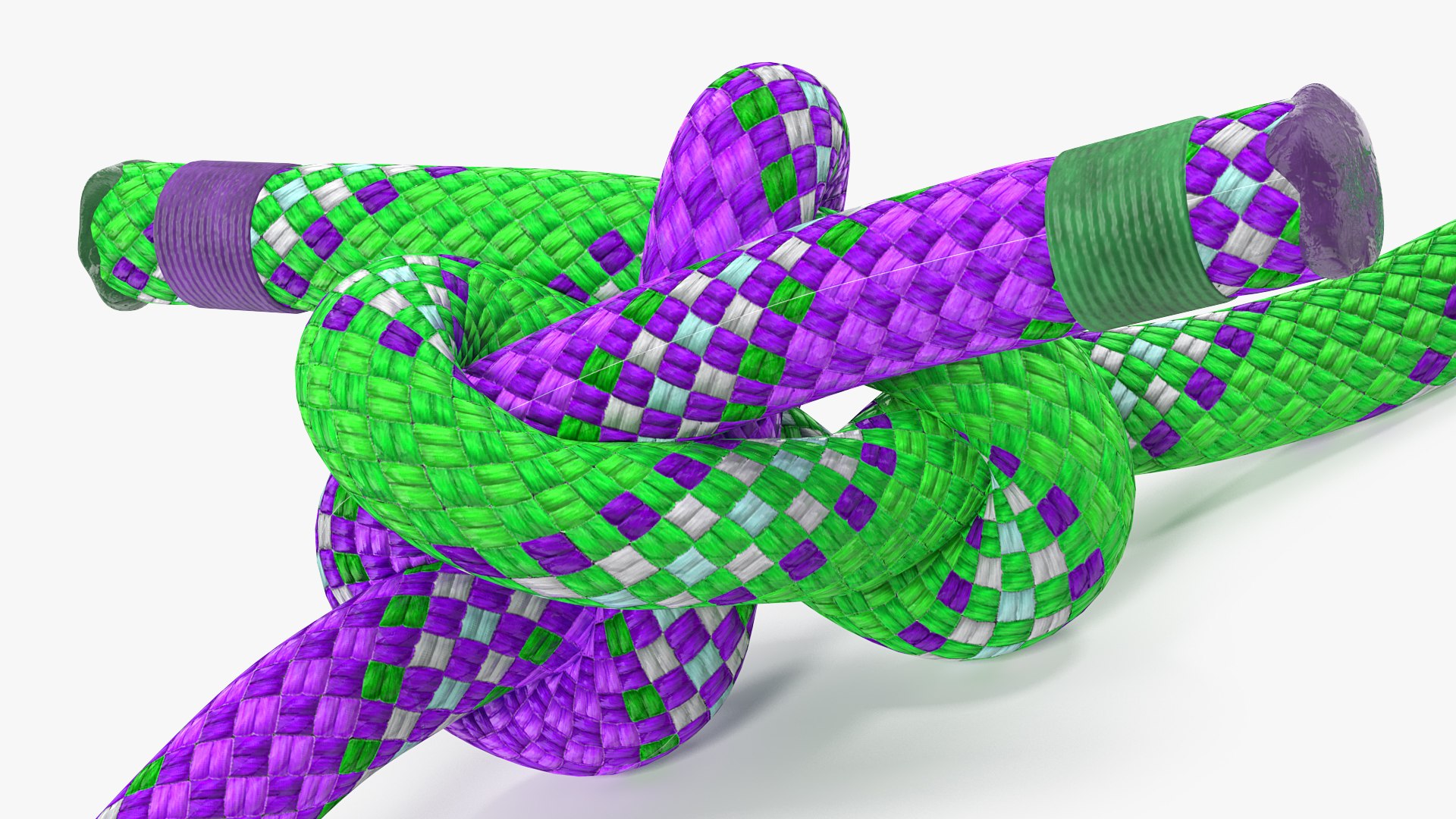 Carrick Bend Knot 3D Model - TurboSquid 1648518
