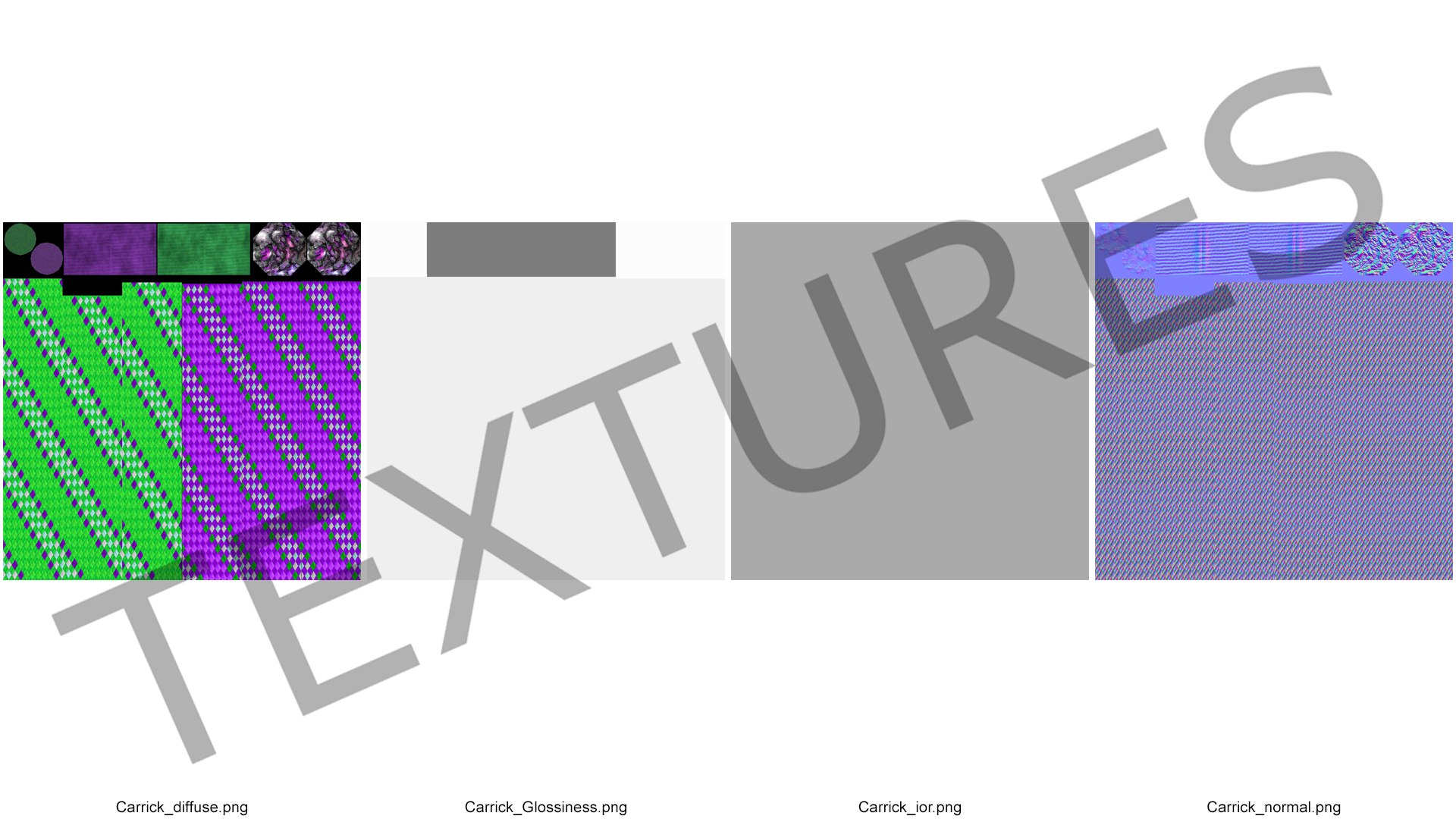 Carrick Bend Knot 3D Model - TurboSquid 1648518