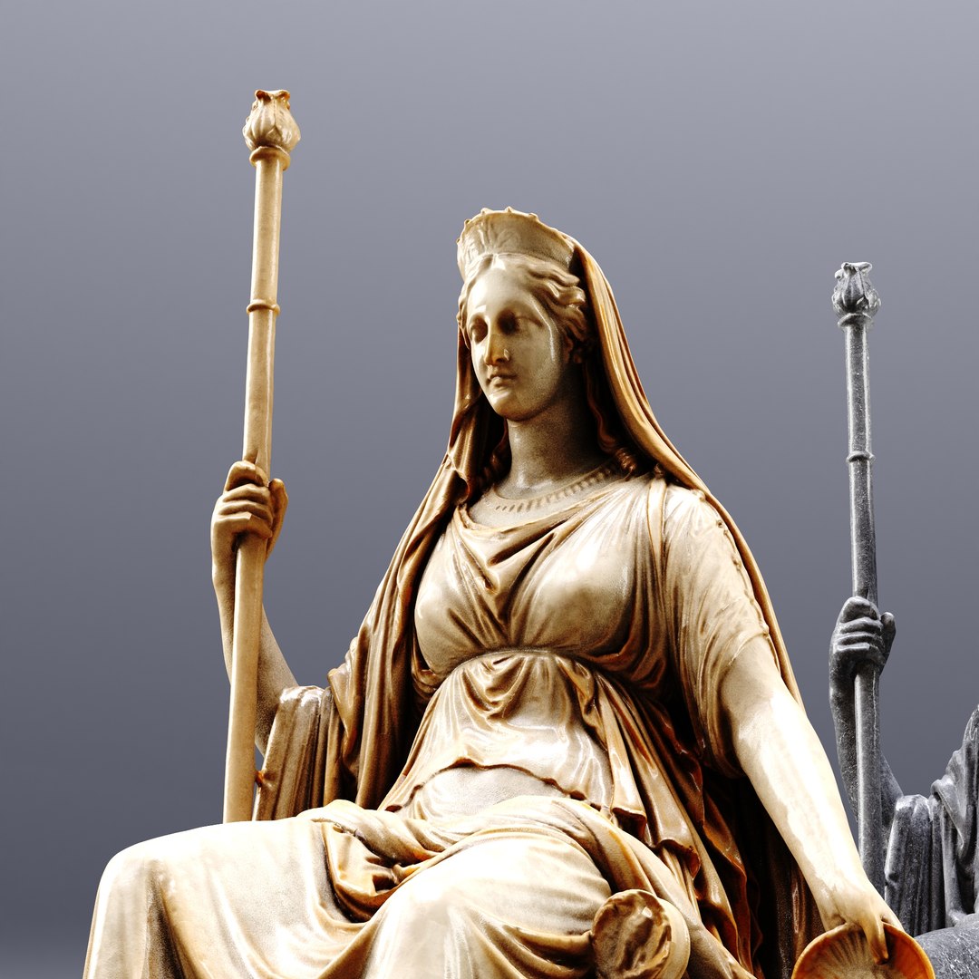 3D Goddess Concordia - TurboSquid 2247791