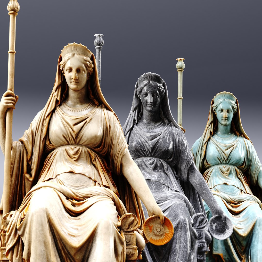 3D Goddess Concordia - TurboSquid 2247791