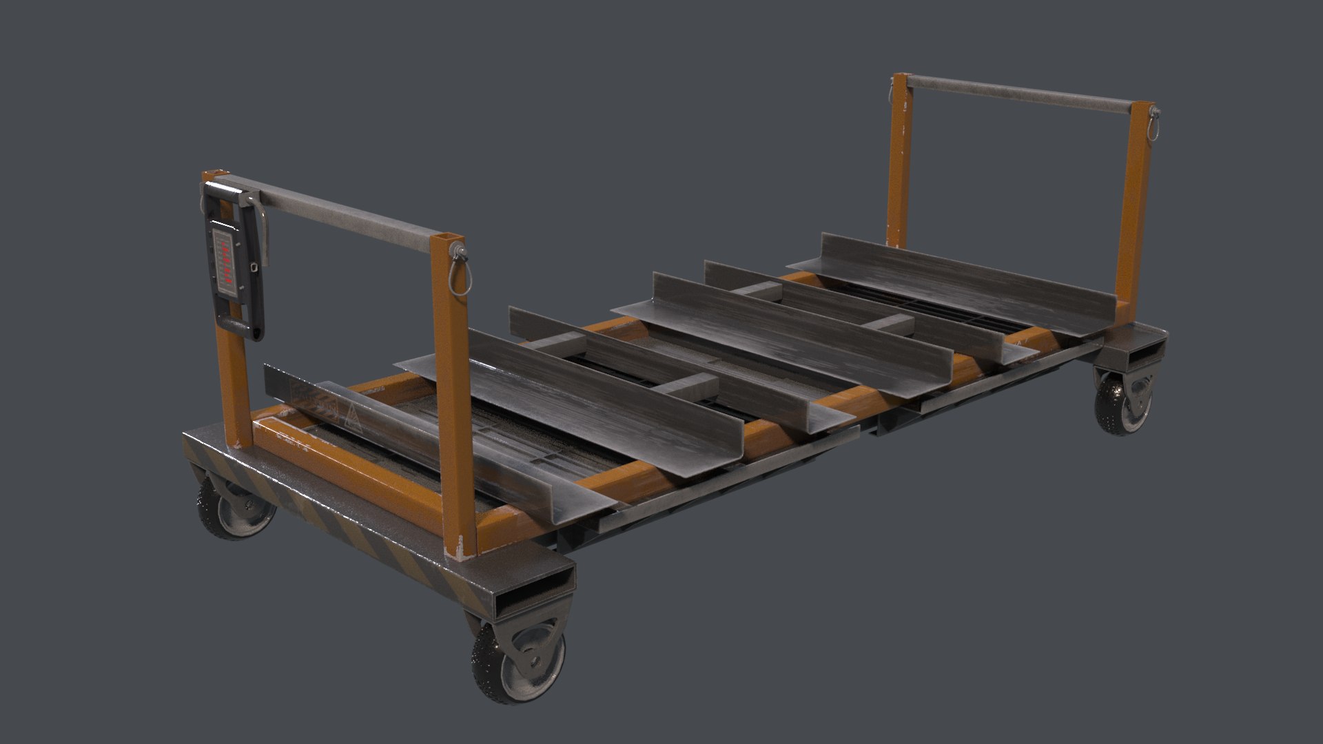 Scifi Transport 3D model - TurboSquid 2073799
