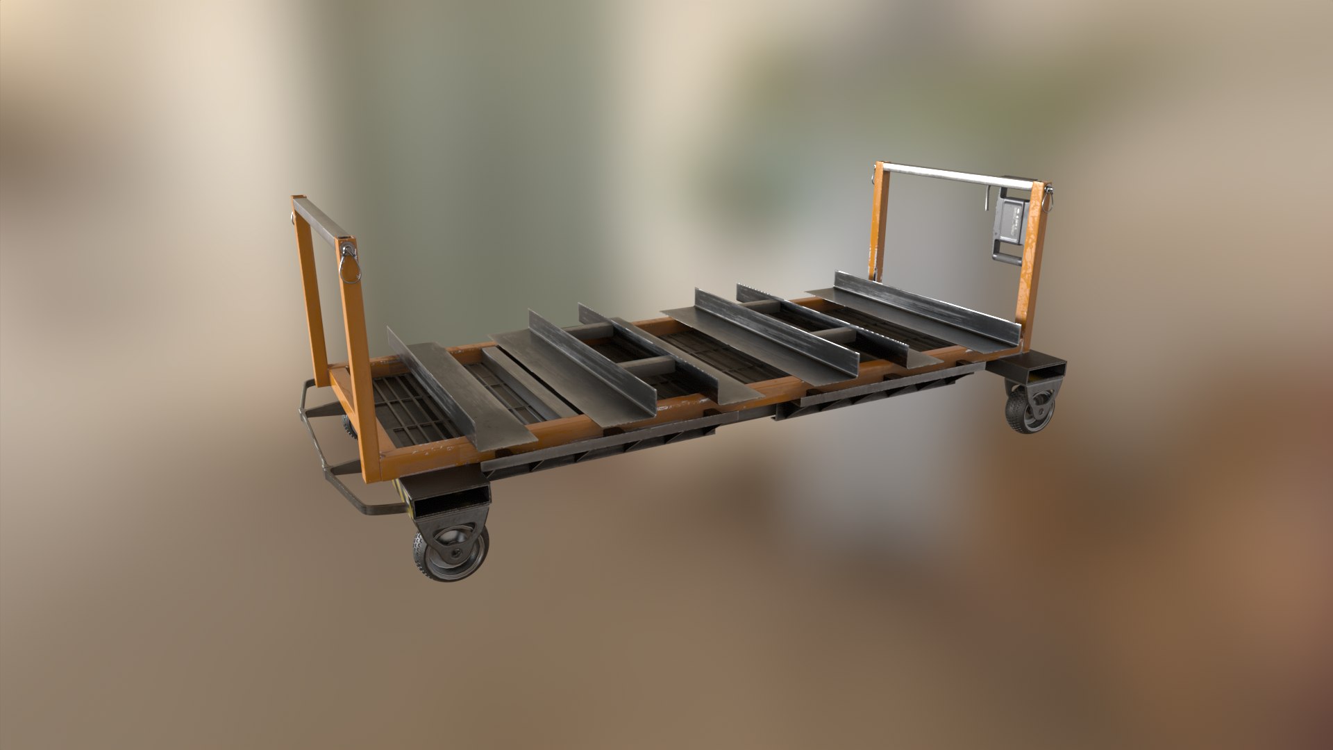 Scifi Transport 3D Model - TurboSquid 2073799