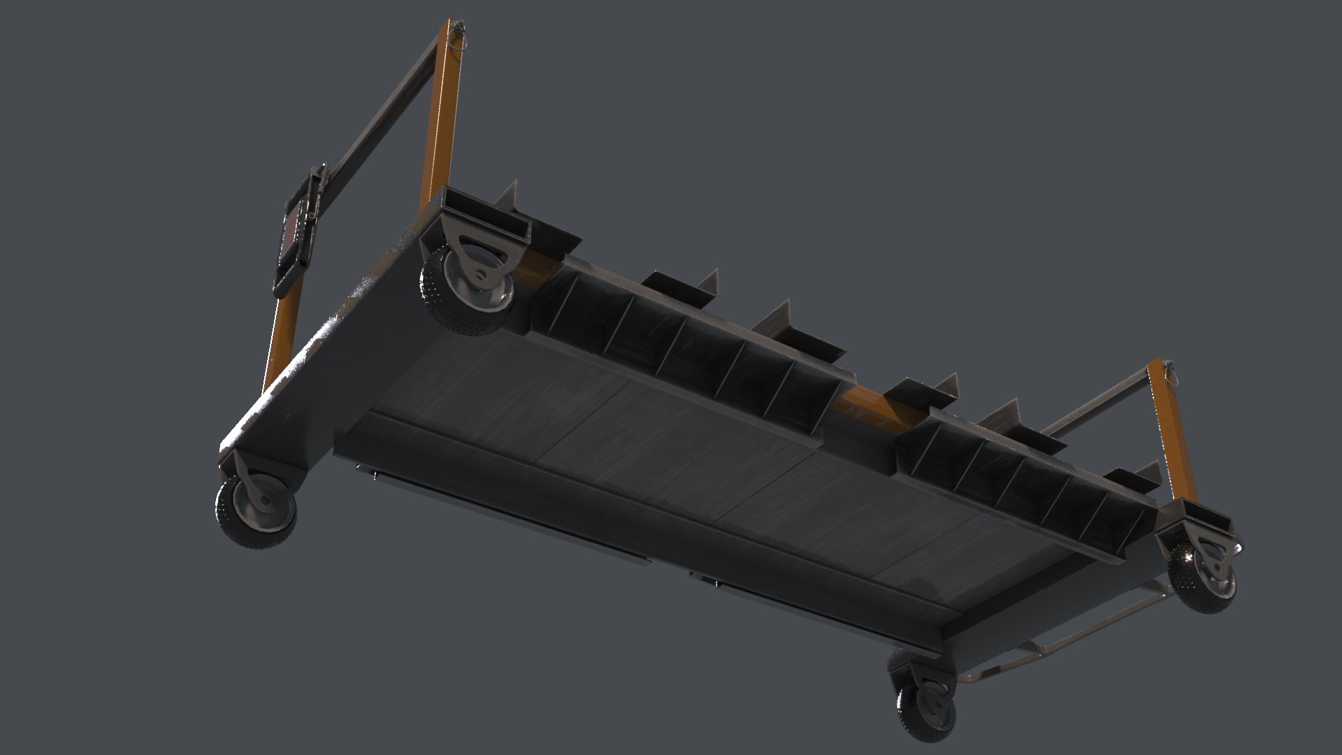 Scifi Transport 3D Model - TurboSquid 2073799