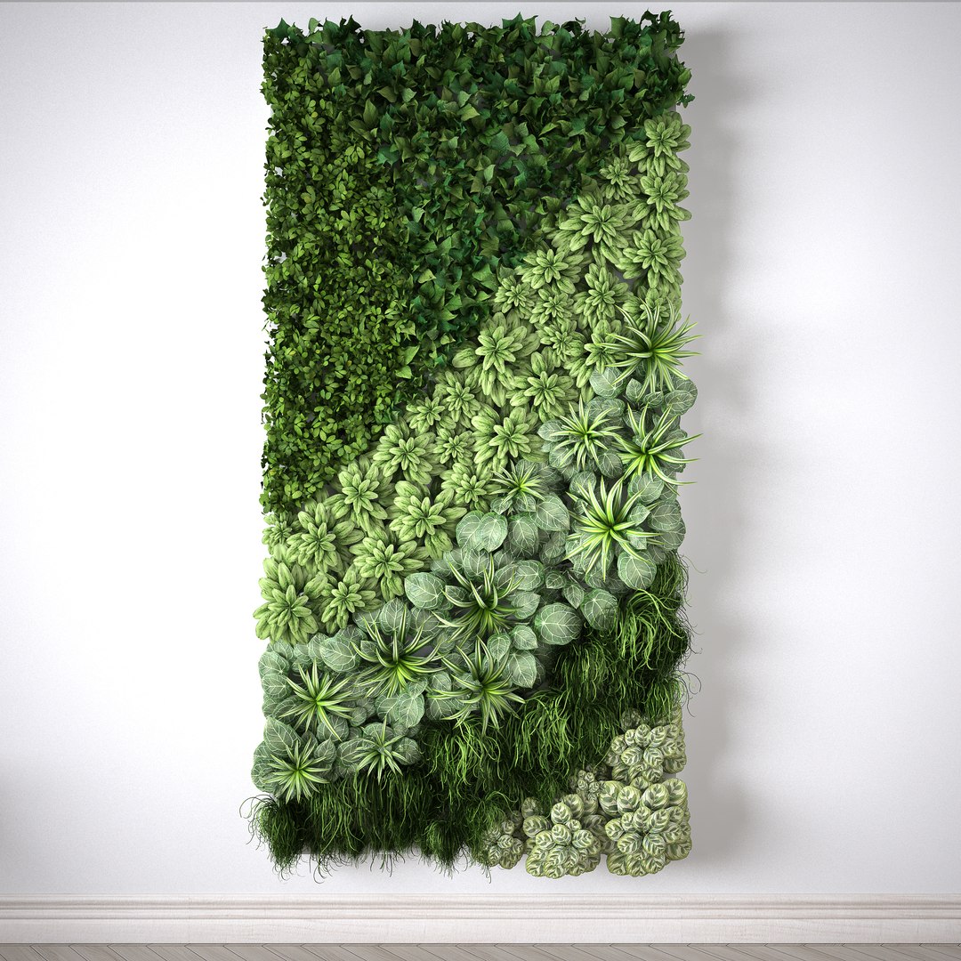 3d Vertical Garden Meters Modul
