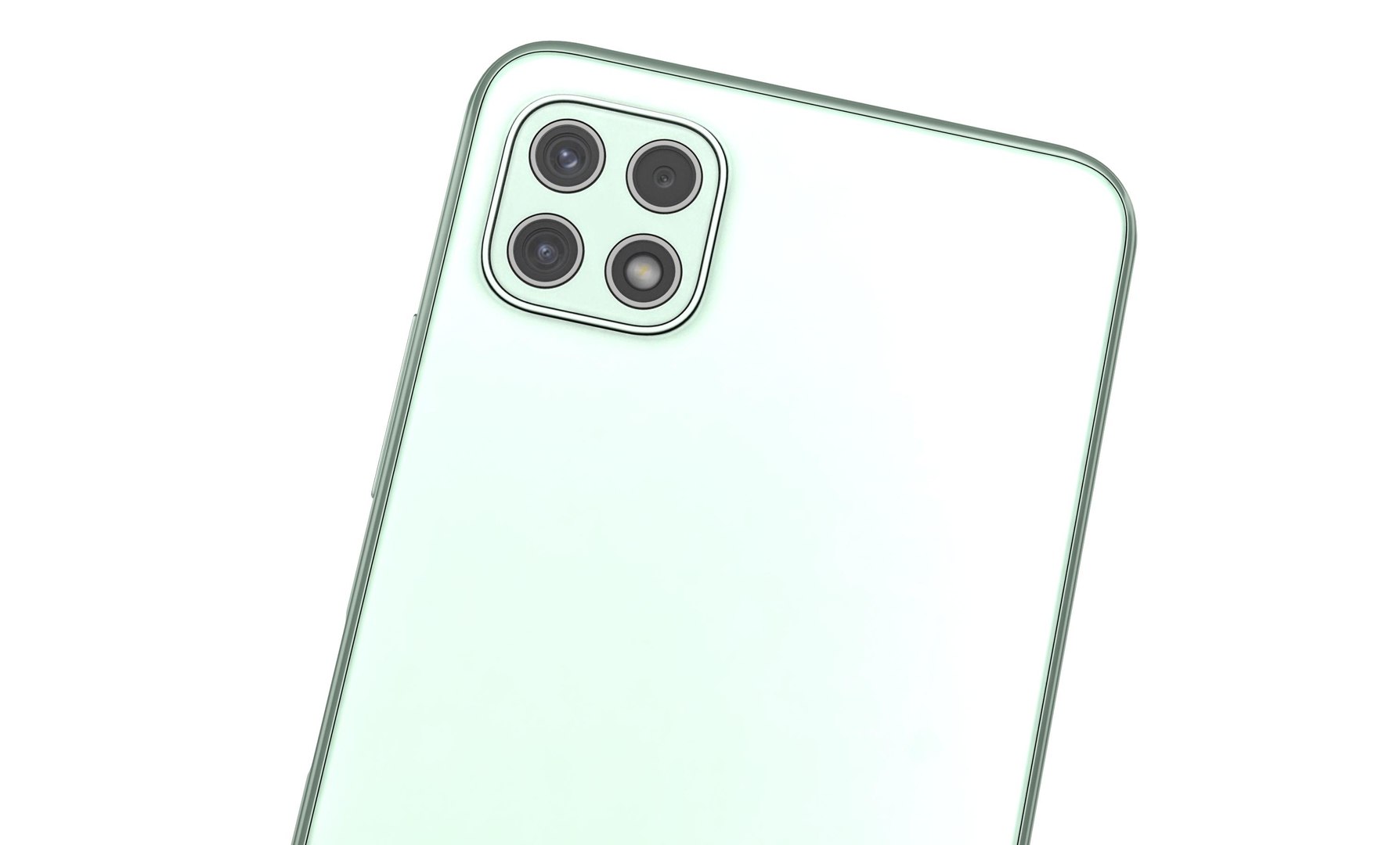 Samsung Galaxy A22 5G Mint 3D model - TurboSquid 1752078