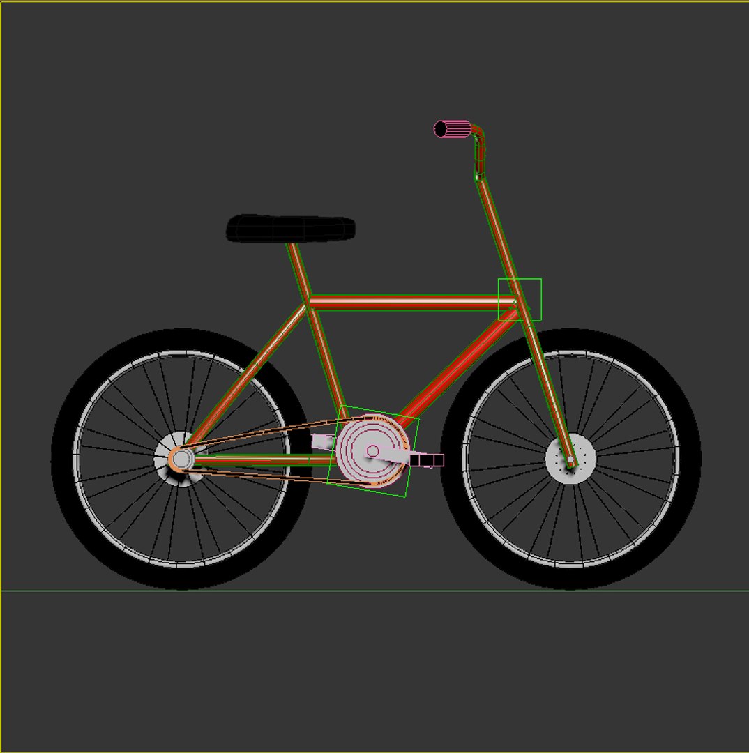 Bmx Bike Bicycle Cycle Model - TurboSquid 1461149