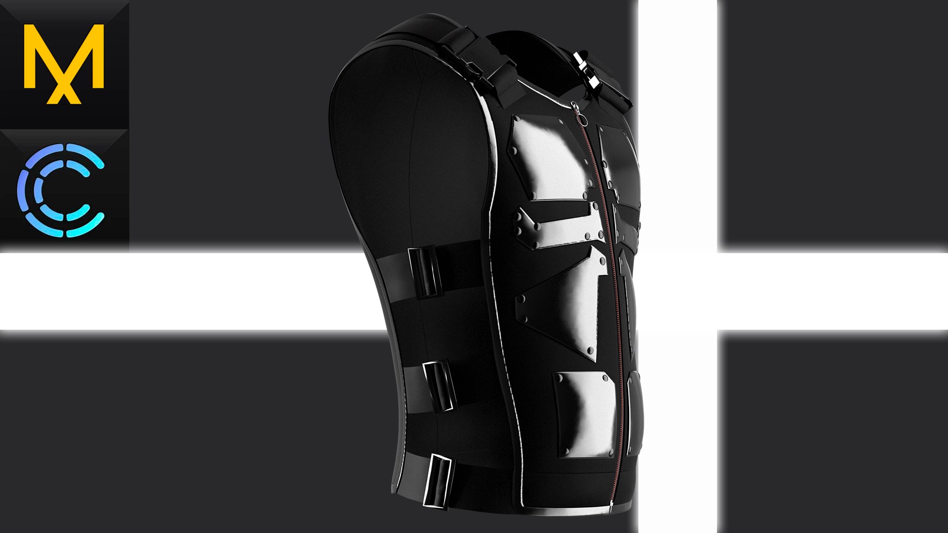 Tactical Vest Marvelous Clo3D Tactical Vest 3D Model - TurboSquid 1795636