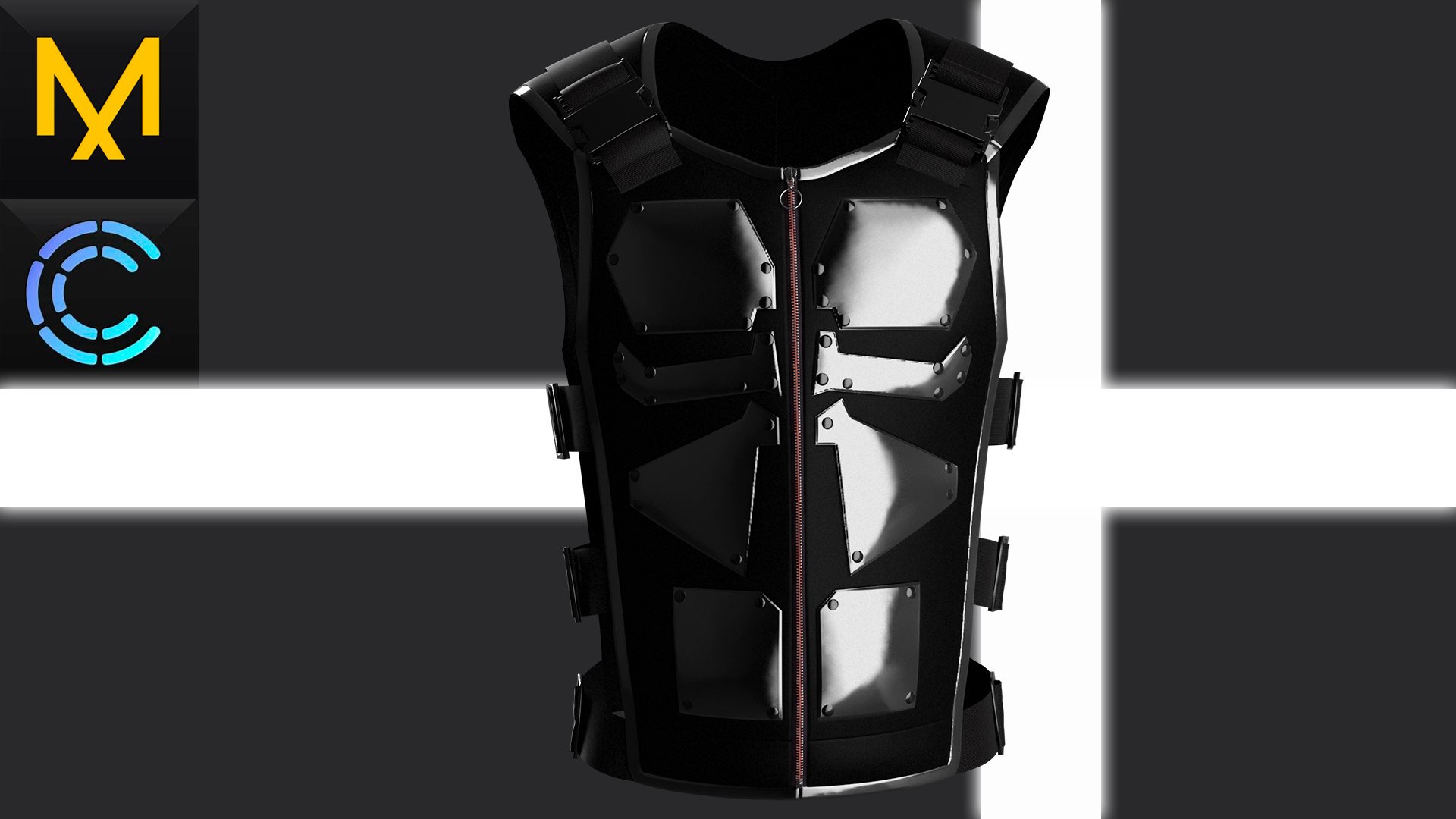 Tactical Vest Marvelous Clo3D Tactical Vest 3D Model - TurboSquid 1795636
